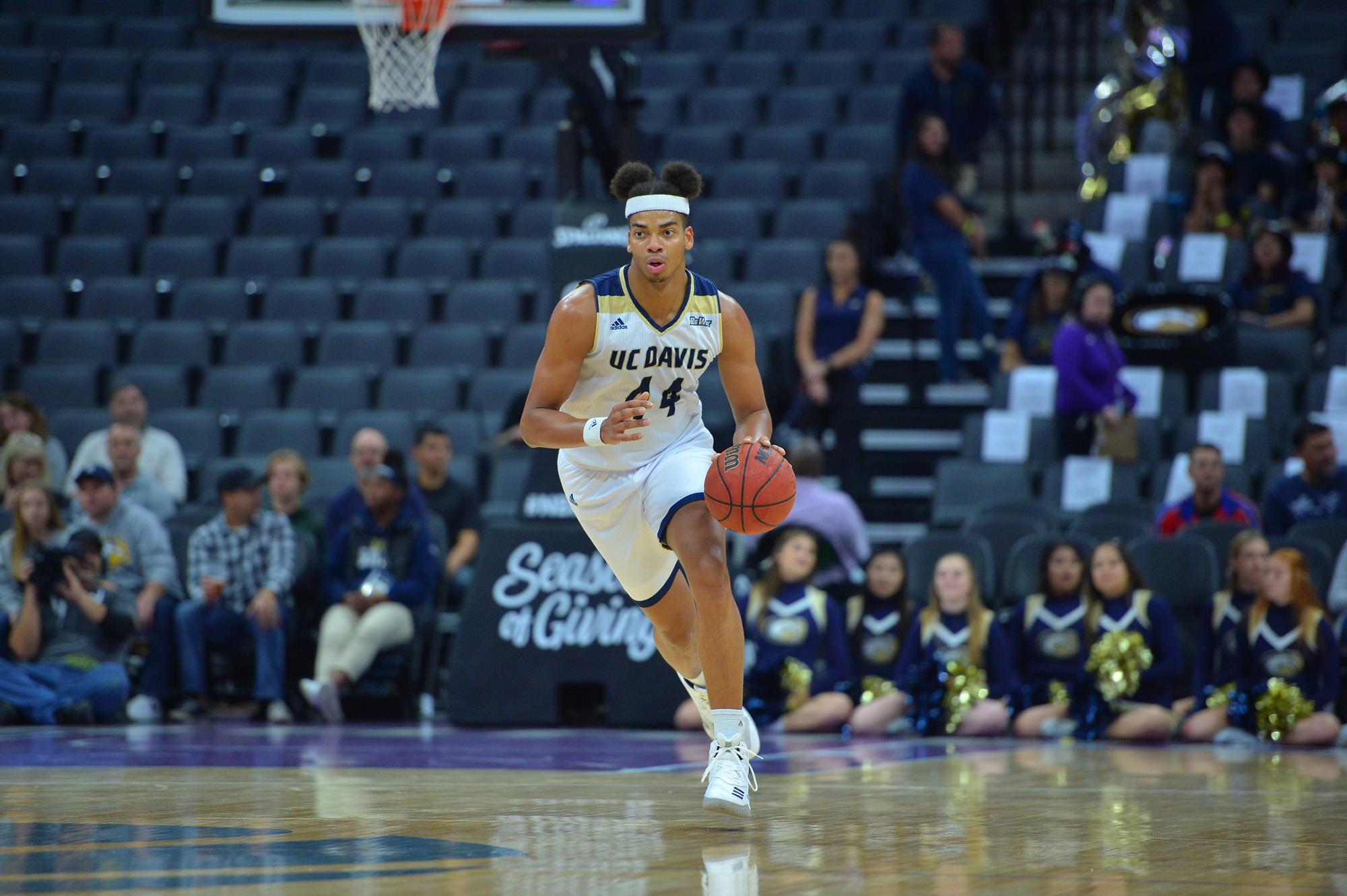 Garrison Goode - Men's Basketball - UC Davis Athletics