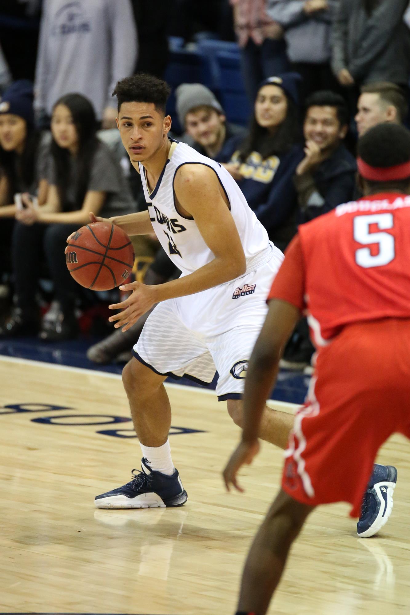 Rogers Printup - Men's Basketball - UC Davis Athletics