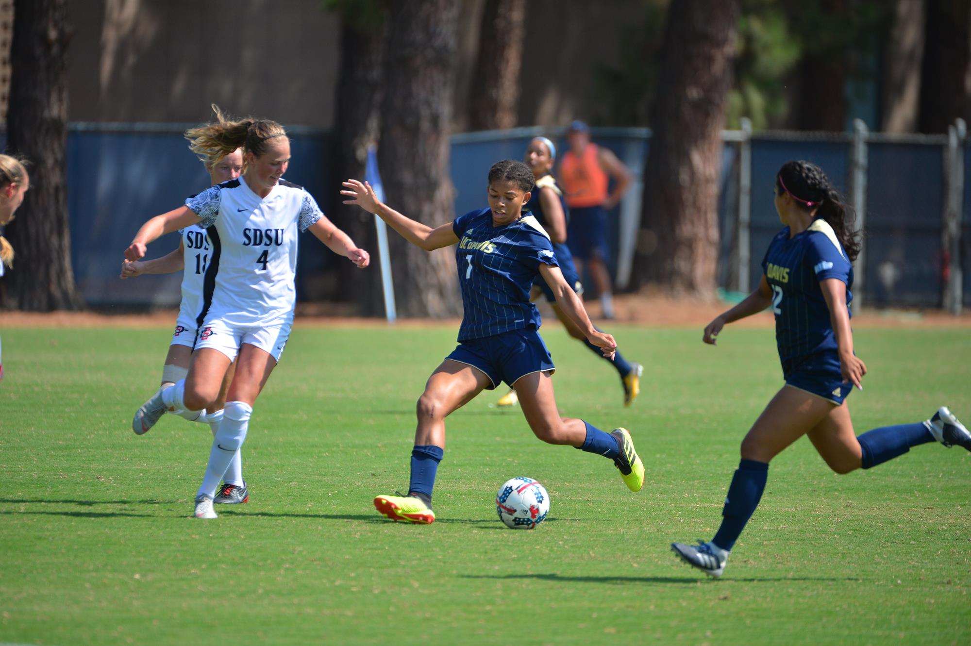 Aliyah Walker - Women's Soccer - UC Davis Athletics
