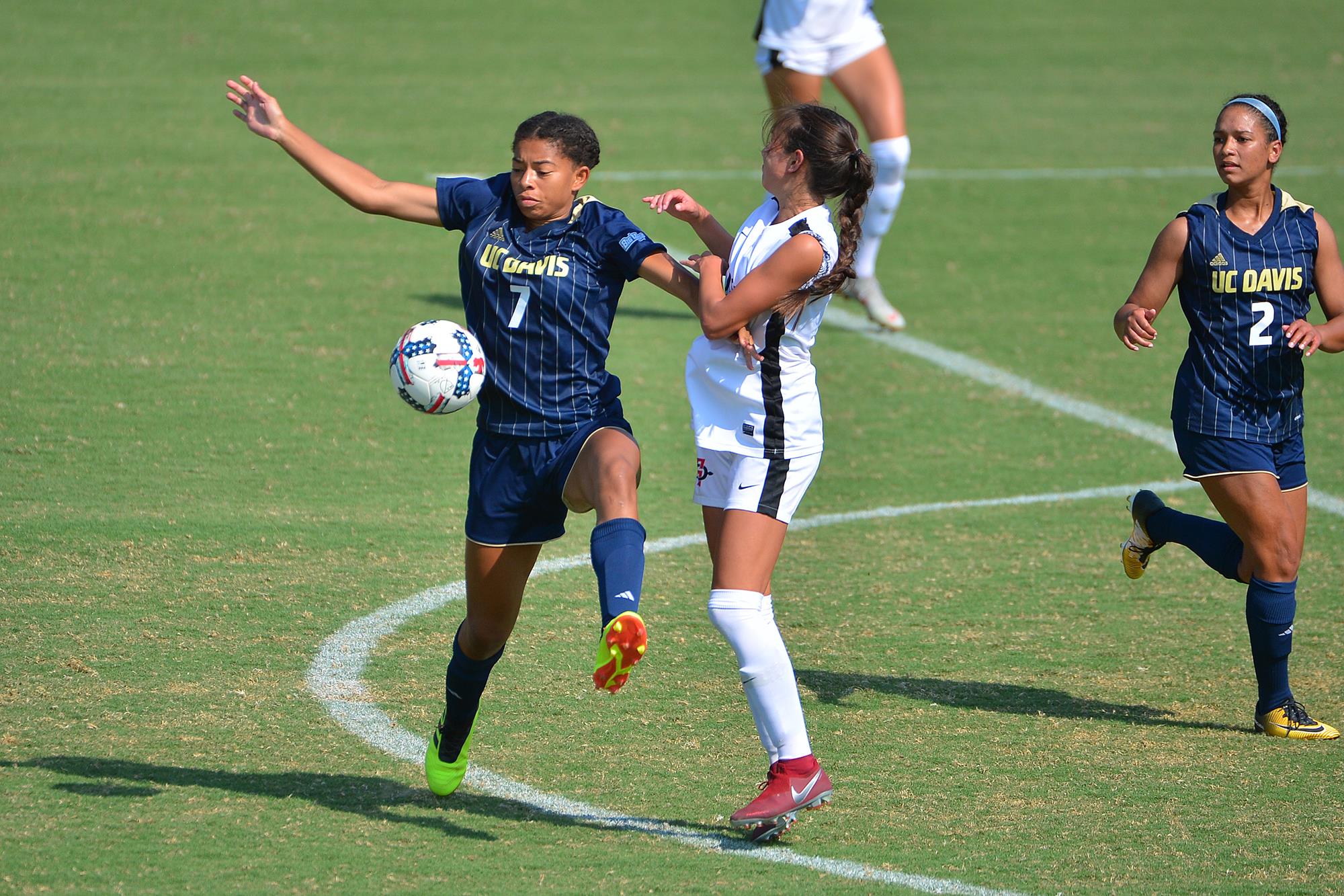 Aliyah Walker - Women's Soccer - UC Davis Athletics