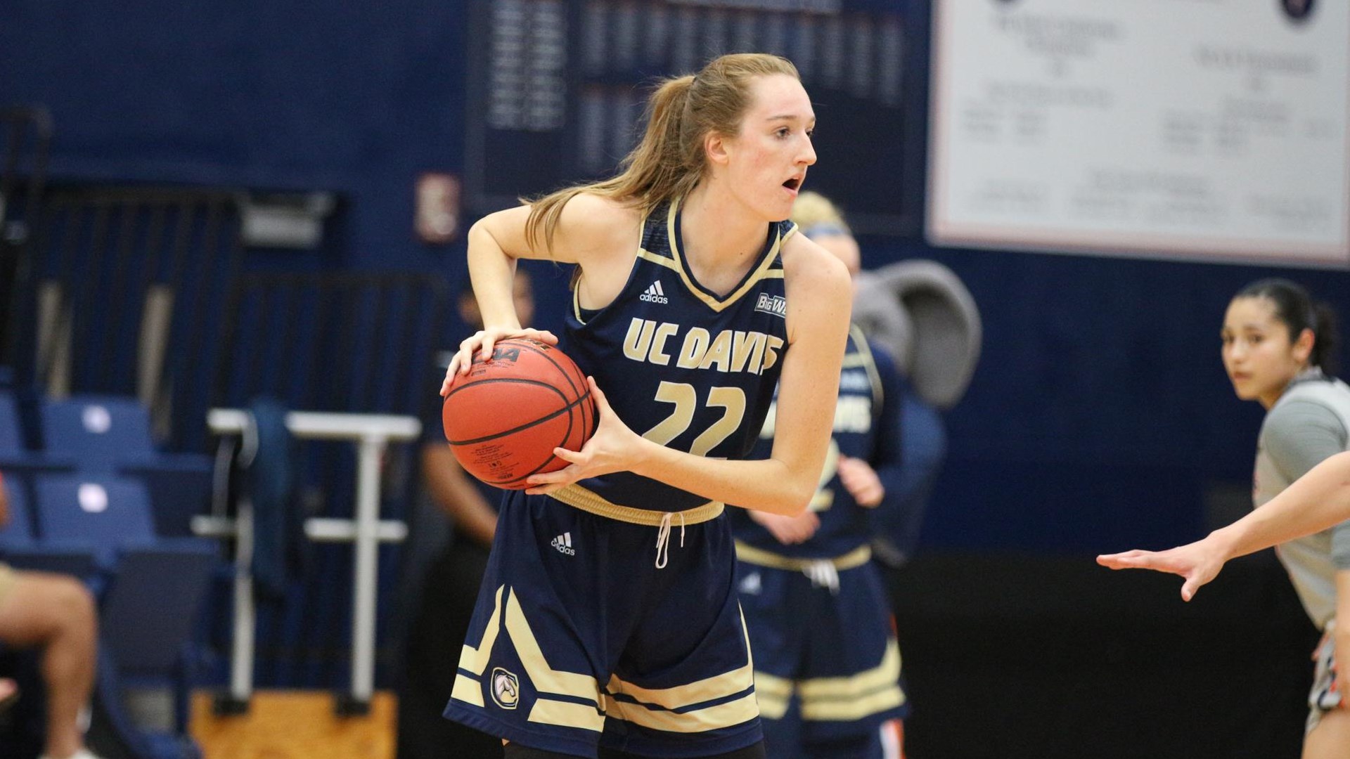 Morgan Bertsch - Women's Basketball - UC Davis Athletics