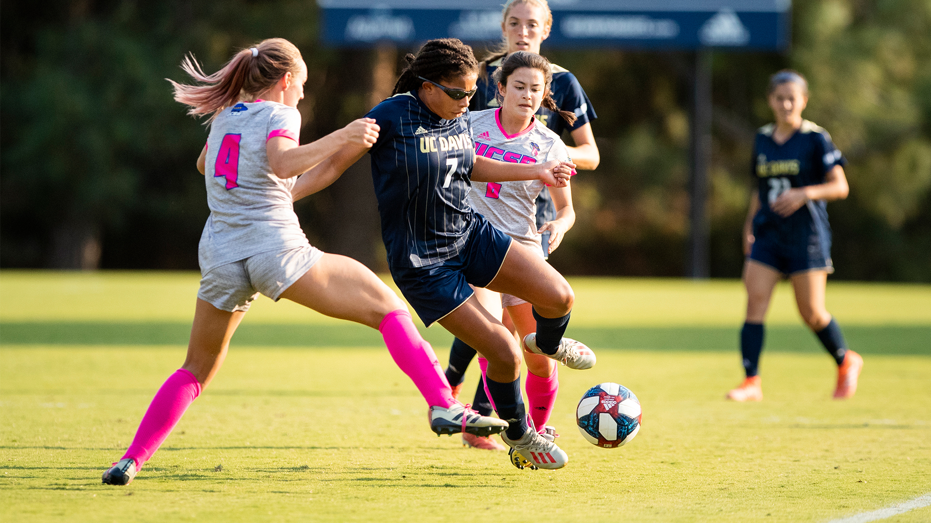 Aliyah Walker - Women's Soccer - UC Davis Athletics