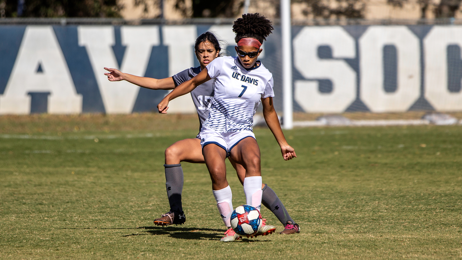 Aliyah Walker - Women's Soccer - UC Davis Athletics