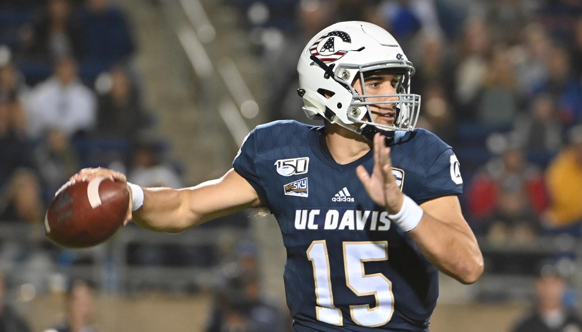 Jake Maier sets new all-time passing record on Senior Day - UC Davis ...
