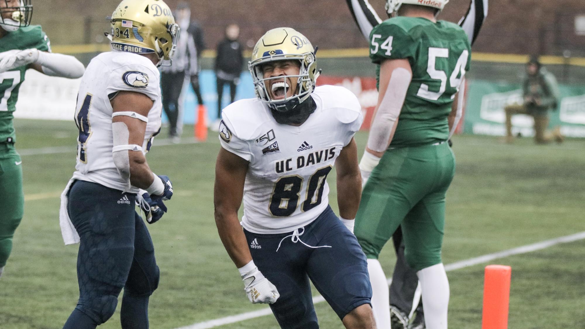 Lance Babb II - Football - UC Davis Athletics