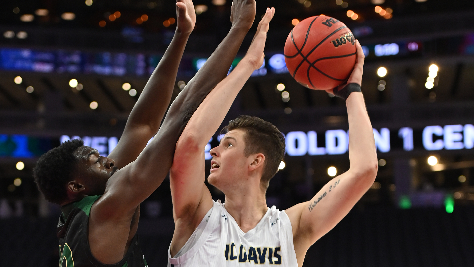 Prepared for his next adventure - UC Davis Athletics