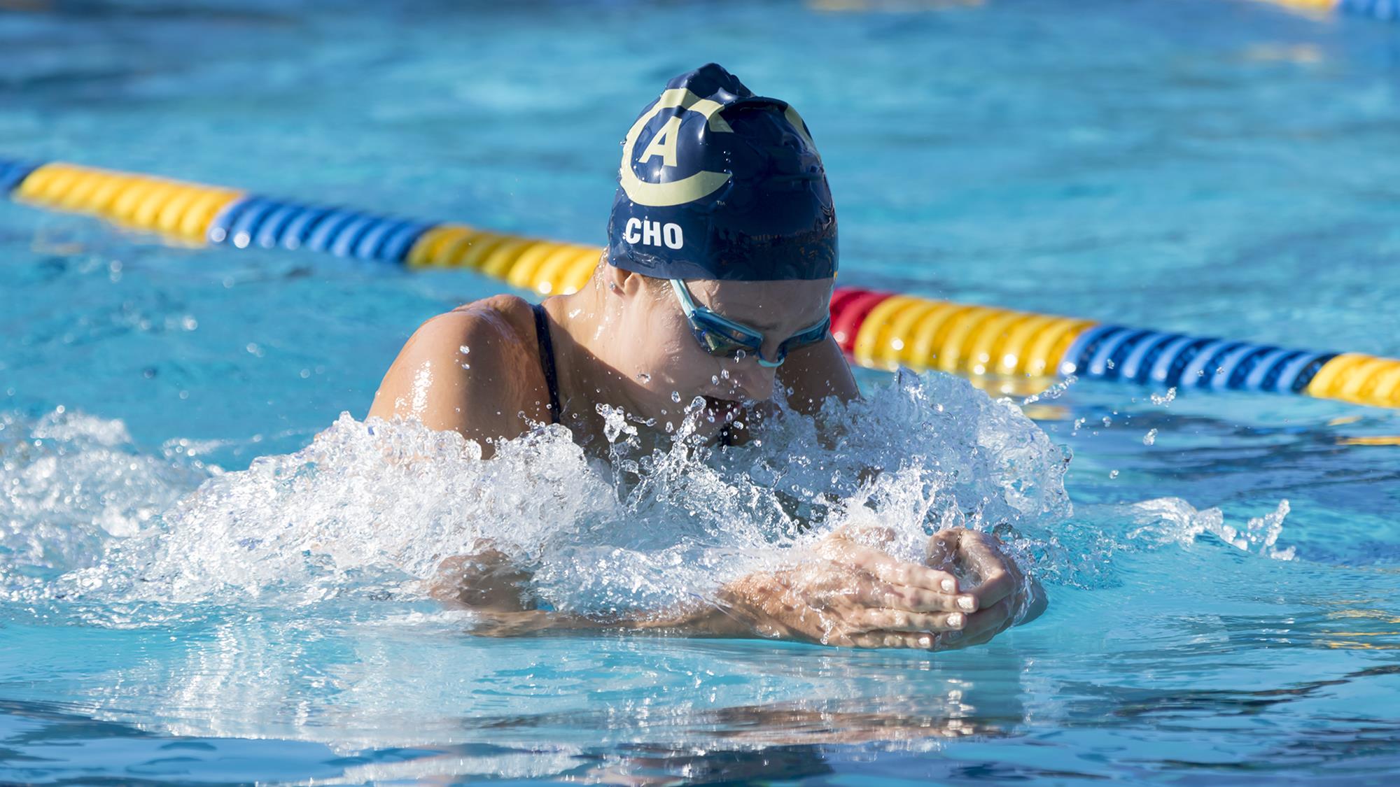 Amelia Cho - Women's Swimming & Diving - UC Davis Athletics