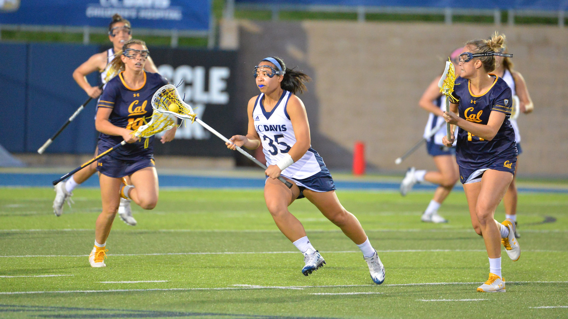 Natalie Garces - Women's Lacrosse - UC Davis Athletics