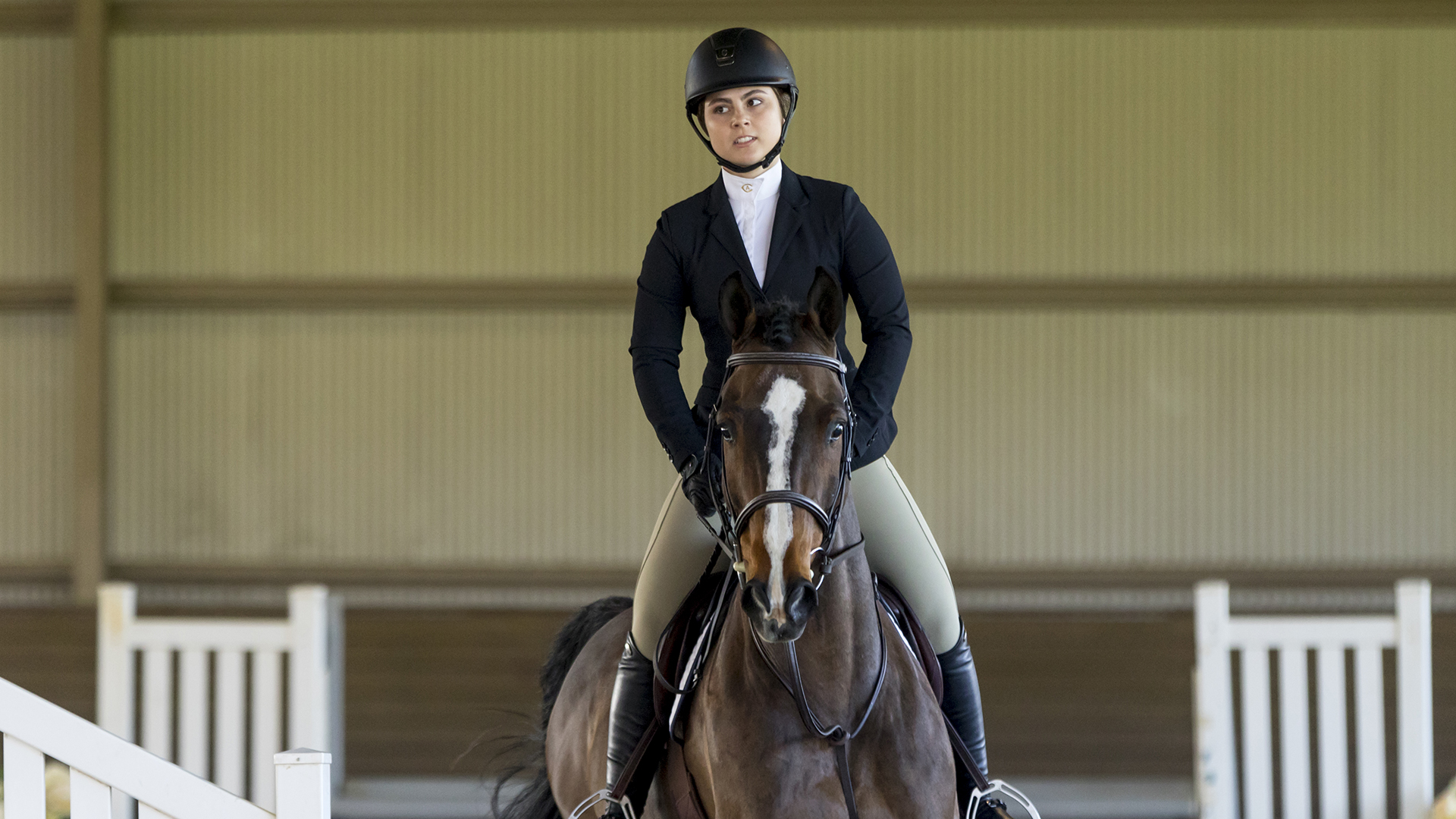 Keely Laughlin - Equestrian - UC Davis Athletics