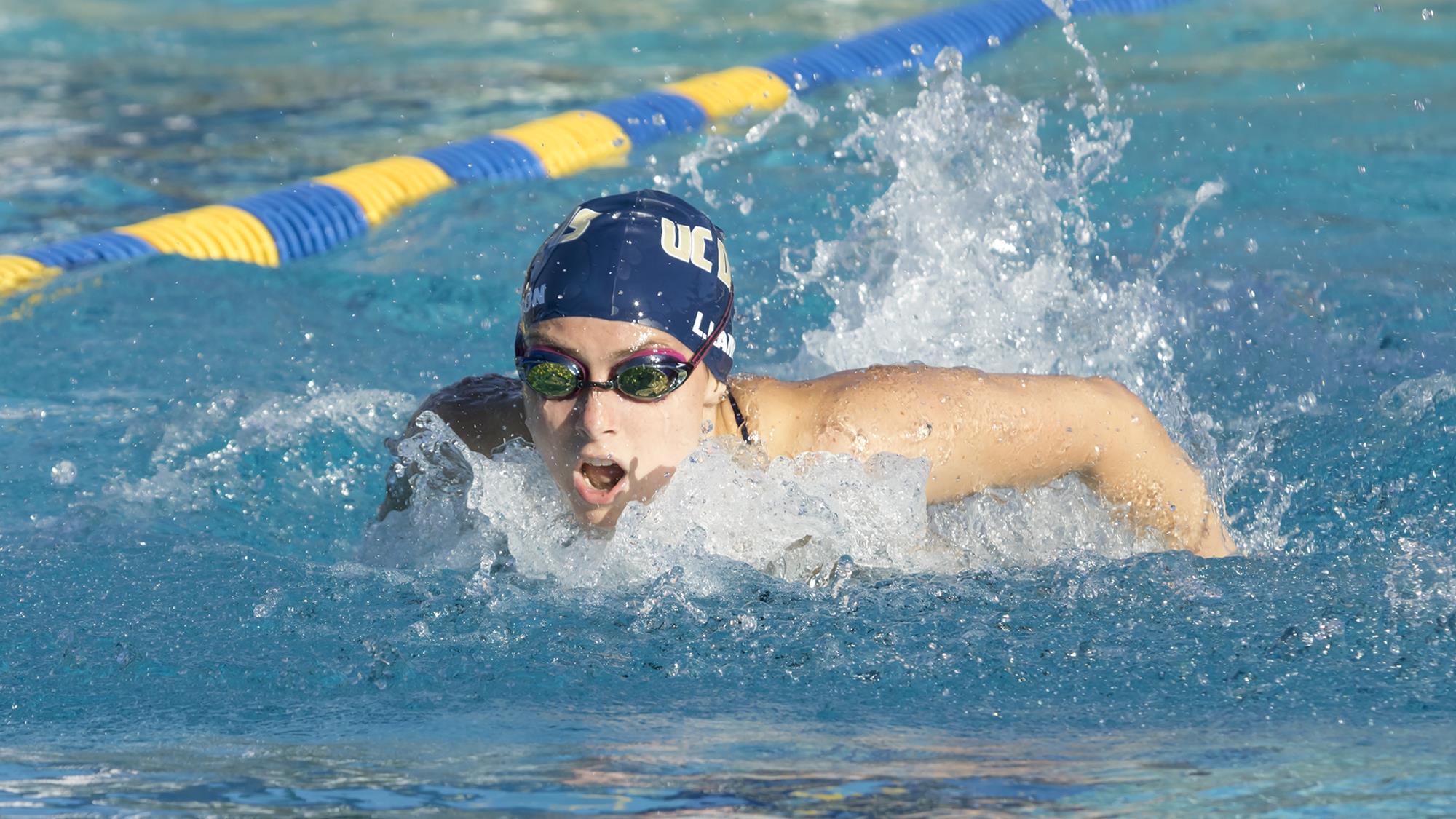 Laura Lampron - Women's Swimming & Diving - UC Davis Athletics
