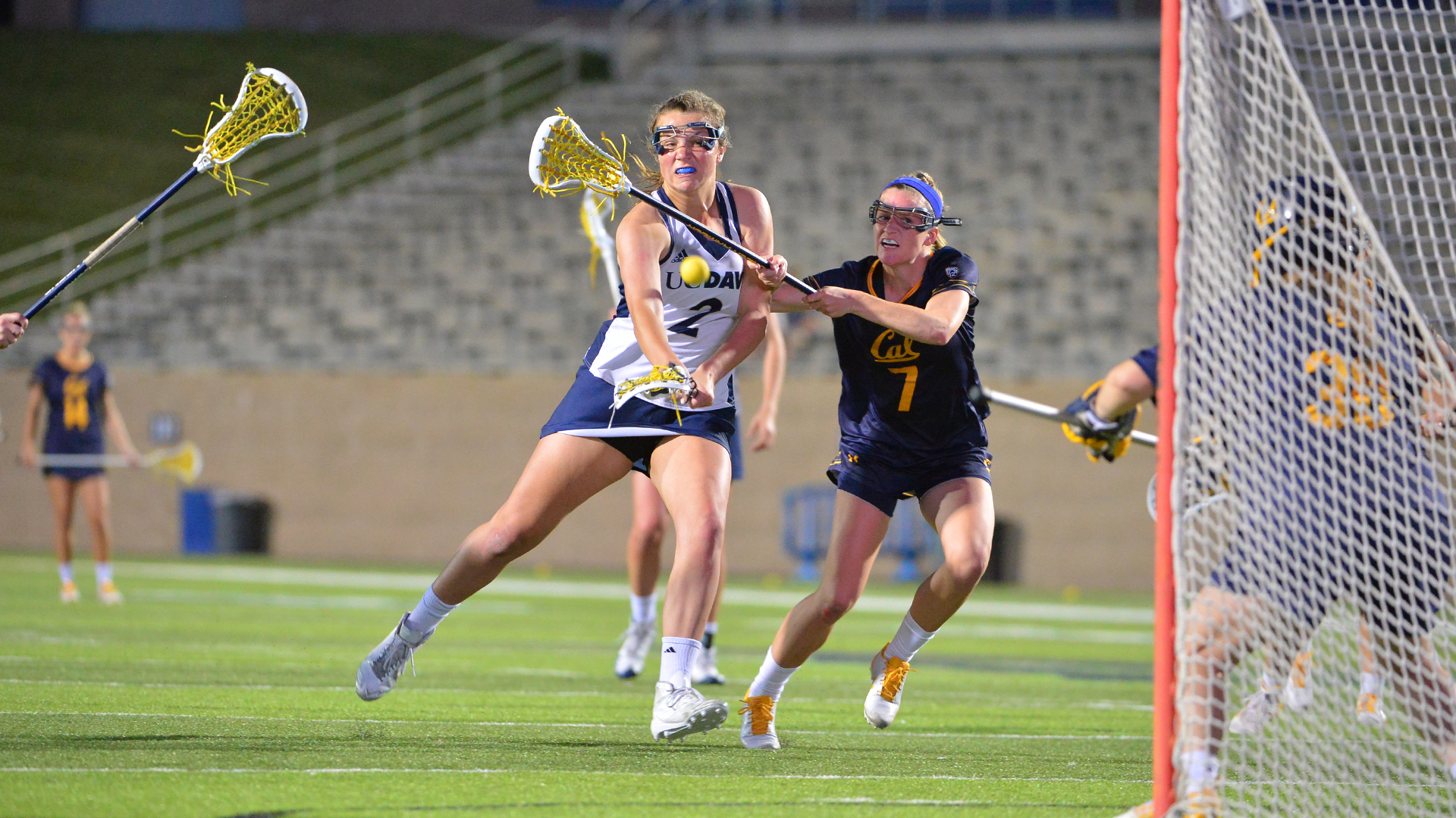 Amanda Outcalt - Women's Lacrosse - UC Davis Athletics