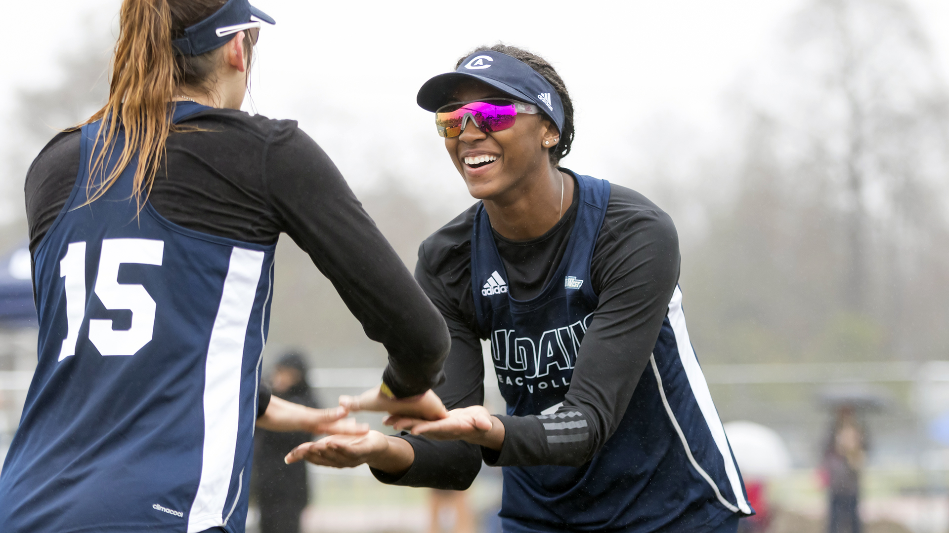Demari Webb - Women's Beach Volleyball - UC Davis Athletics