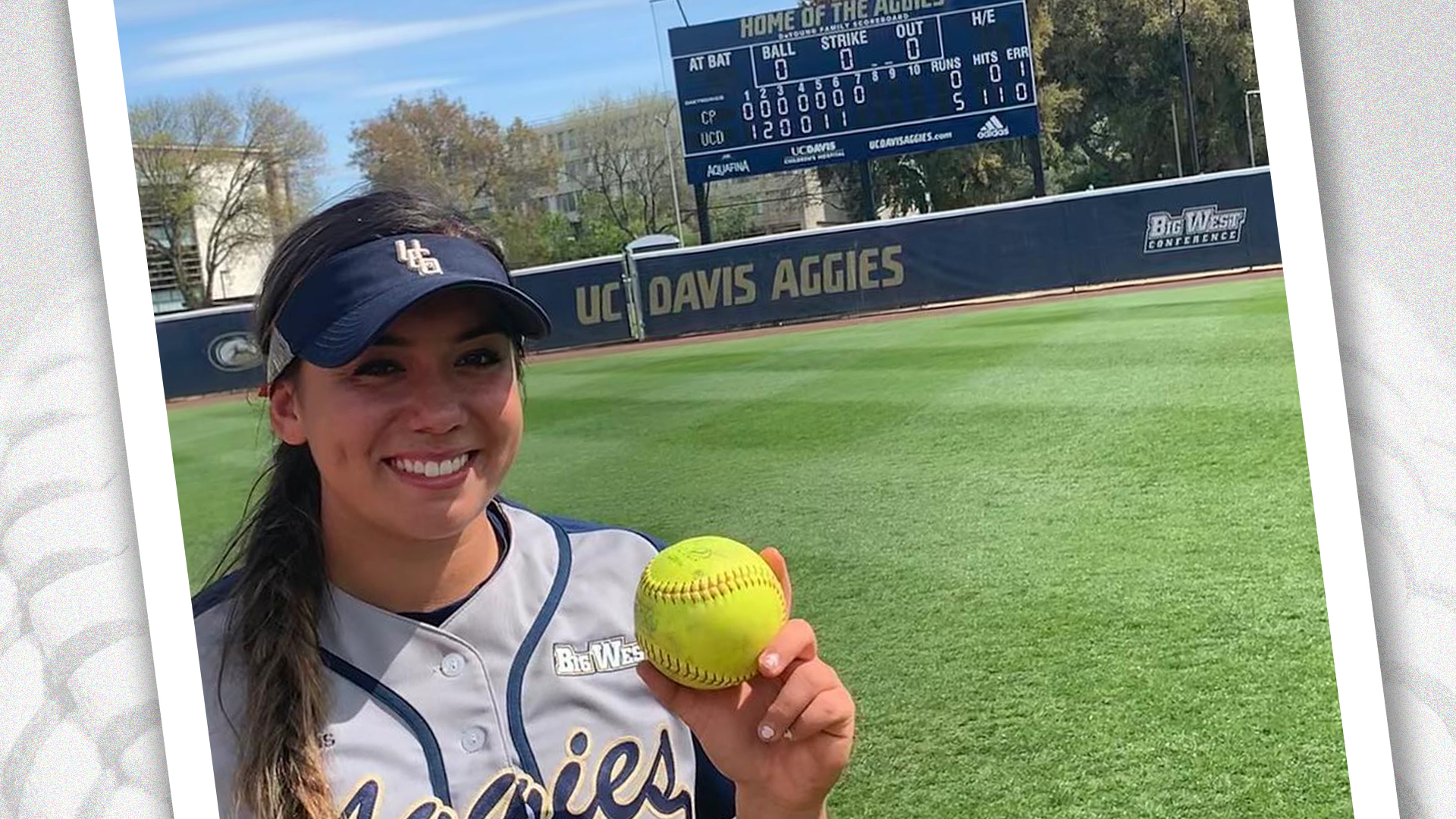Yanez no-hits Mustangs to take series - UC Davis Athletics