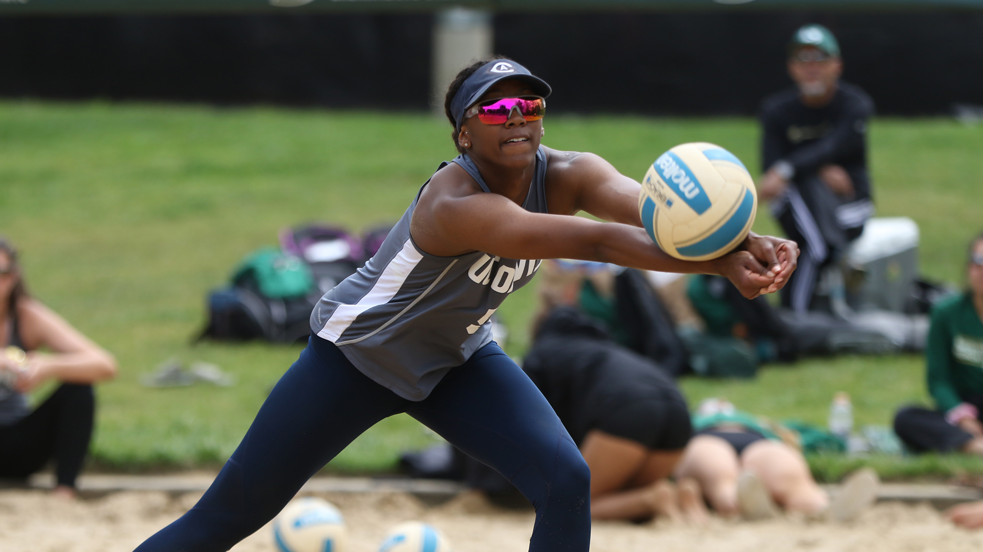 Demari Webb - Women's Beach Volleyball - UC Davis Athletics