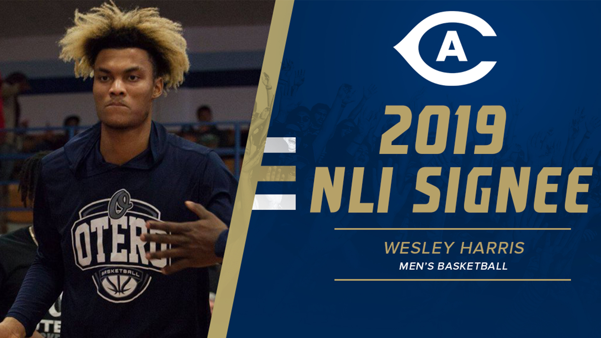 Wesley Harris joins incoming class by signing National Letter of Intent ...