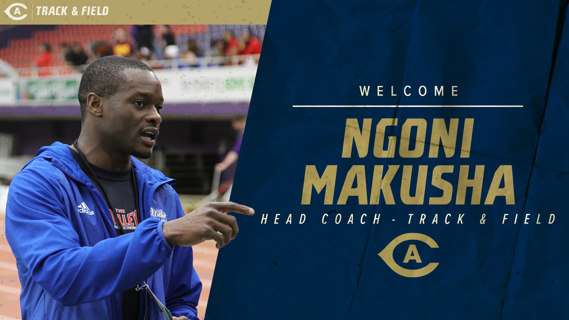 Makusha named Head Men’s and Women’s Track & Field Coach - UC Davis ...