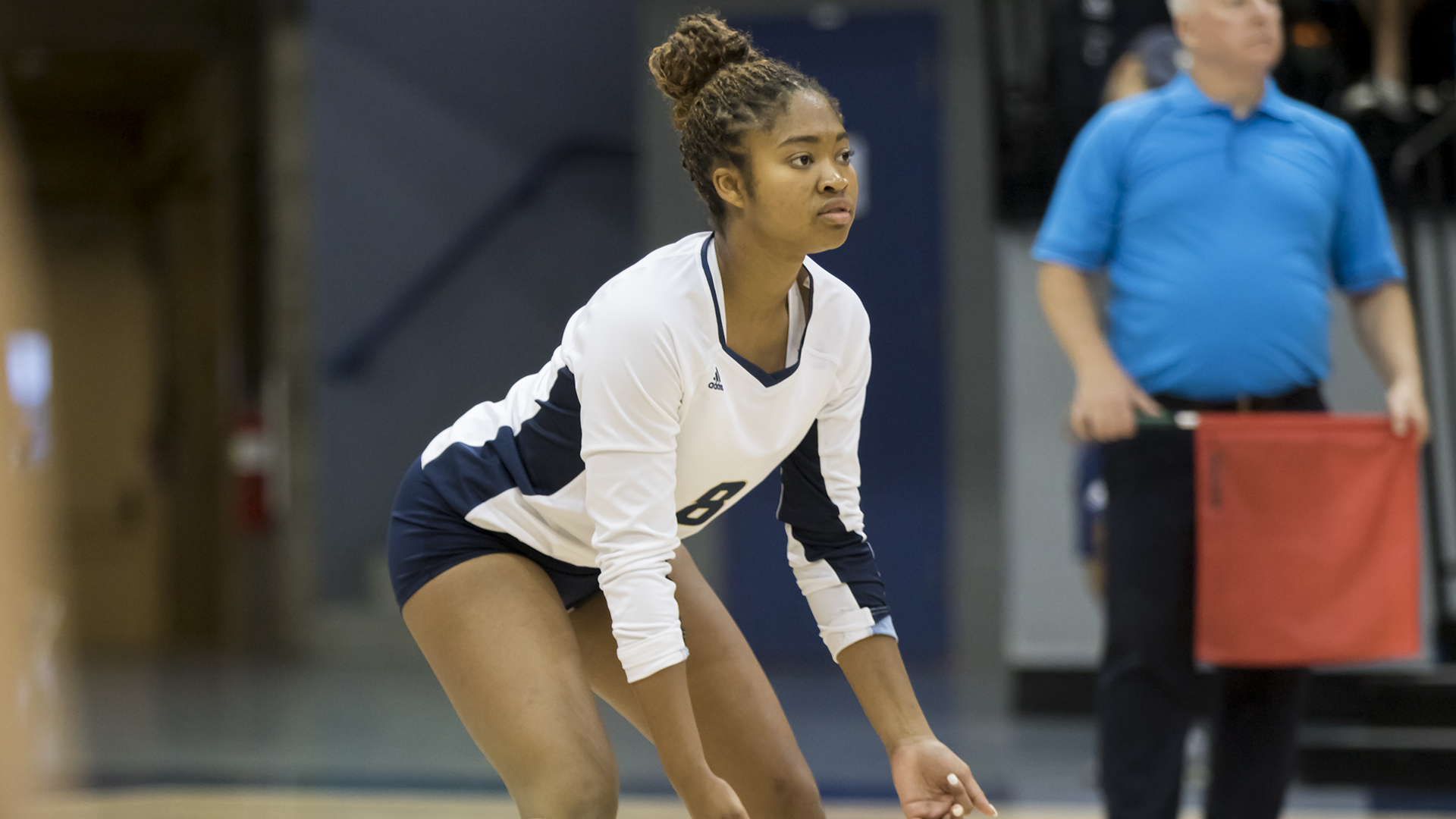 Nyah Ellis - Women's Volleyball - UC Davis Athletics
