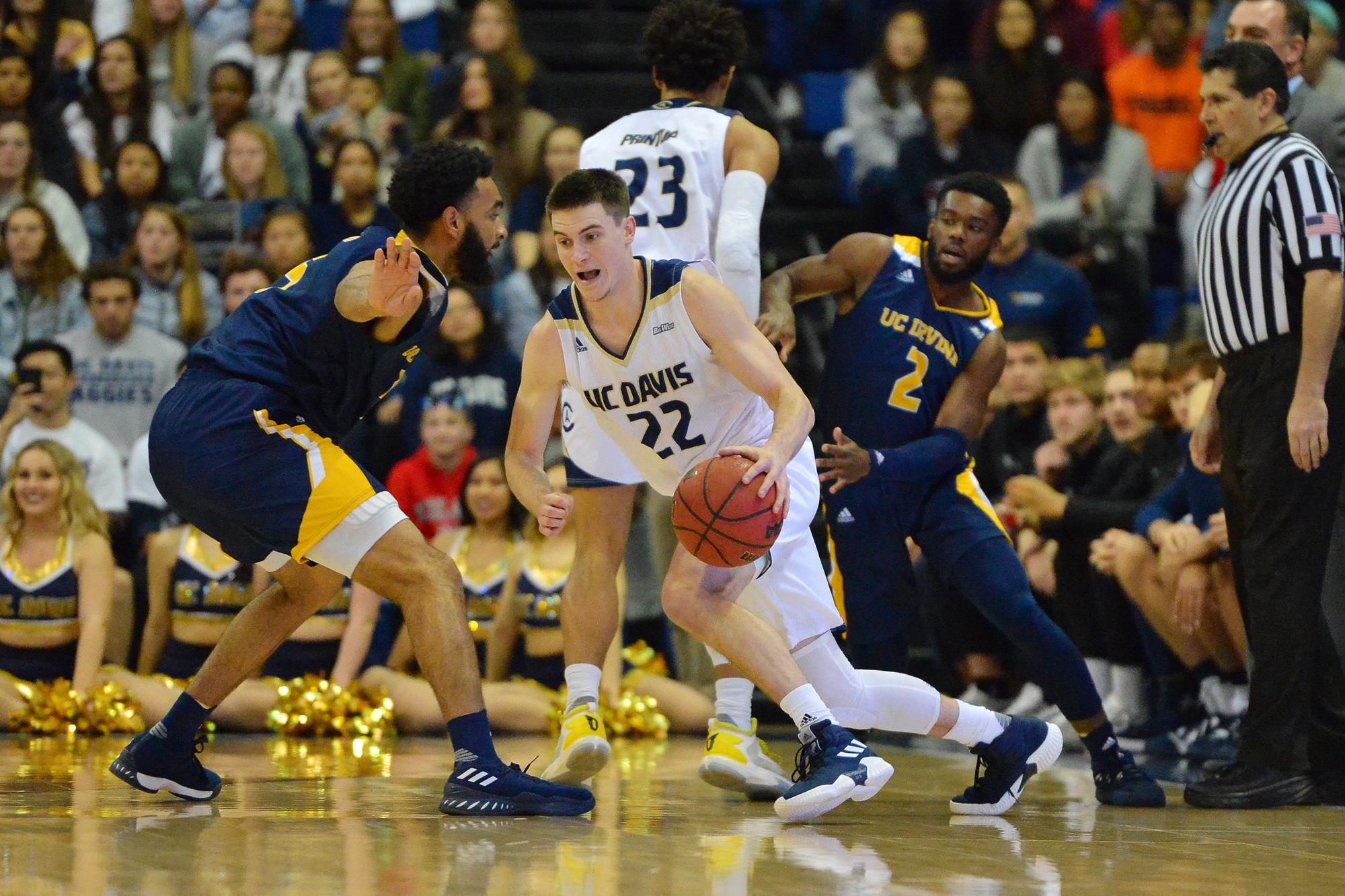 Joe Mooney - Men's Basketball - UC Davis Athletics
