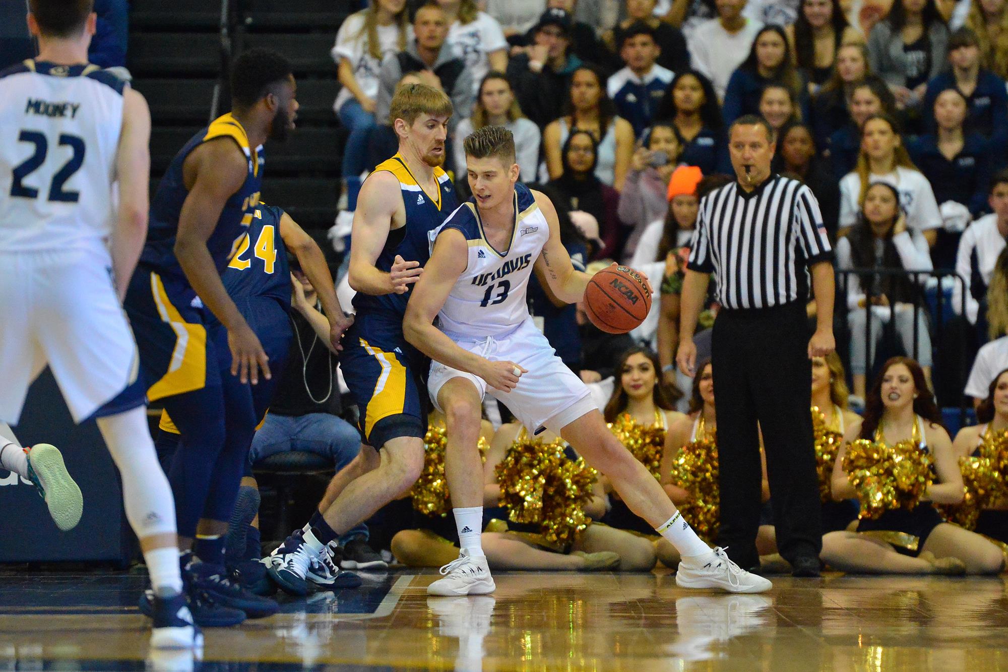Matt Neufeld - Men's Basketball - UC Davis Athletics