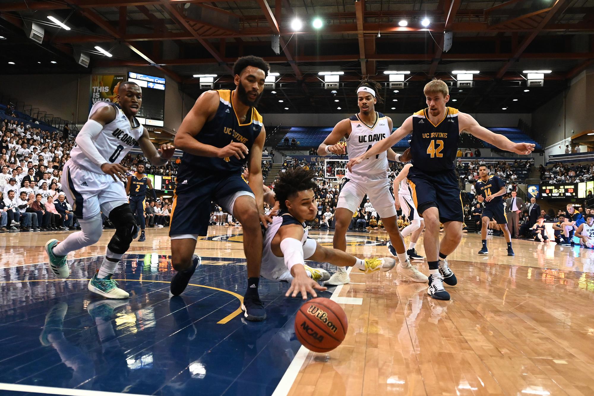 Rogers Printup - Men's Basketball - UC Davis Athletics