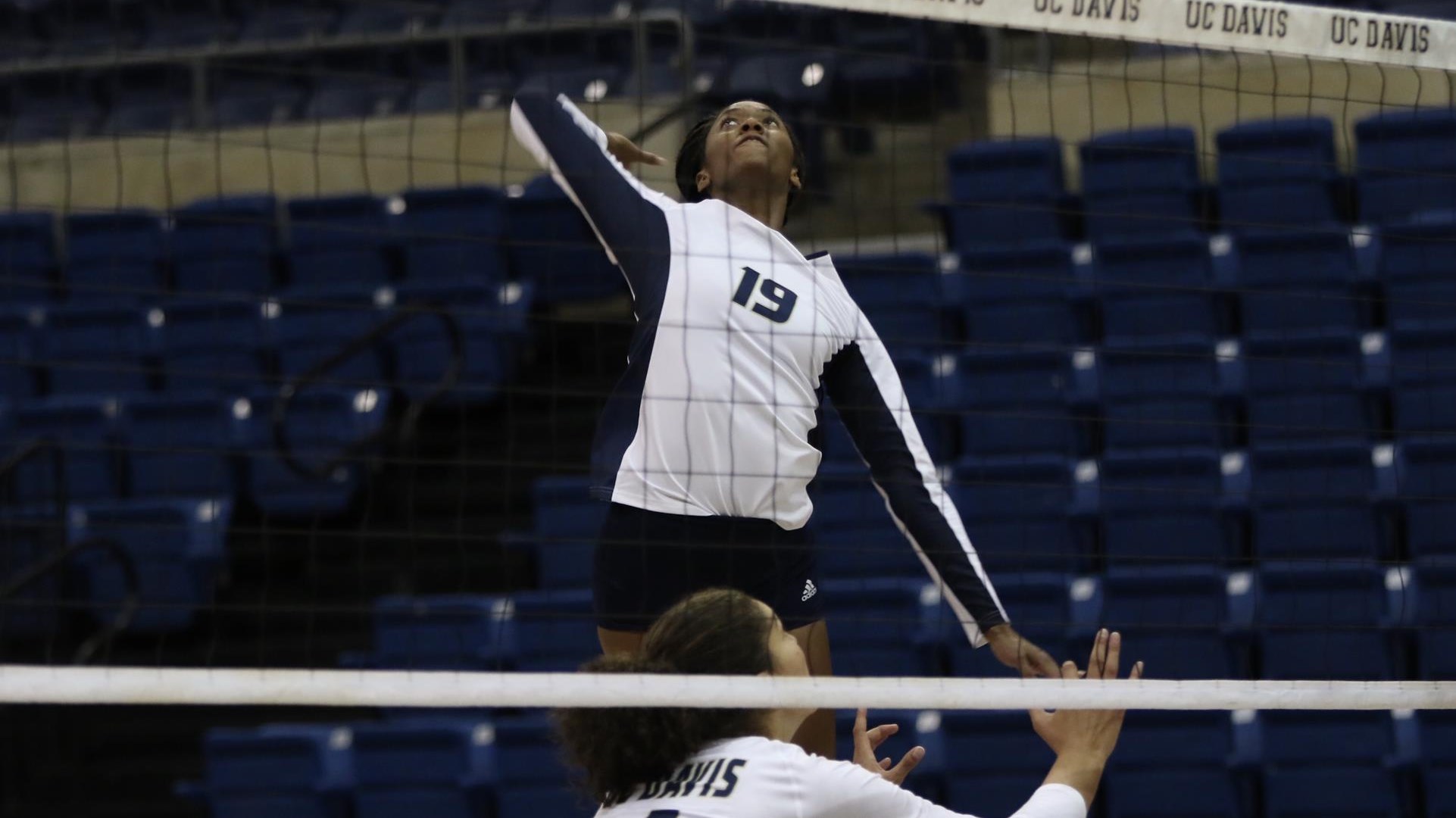 Demari Webb - Women's Volleyball - UC Davis Athletics