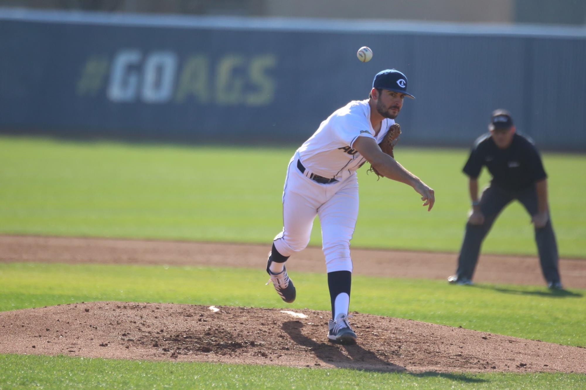 Brett Erwin - Baseball - UC Davis Athletics