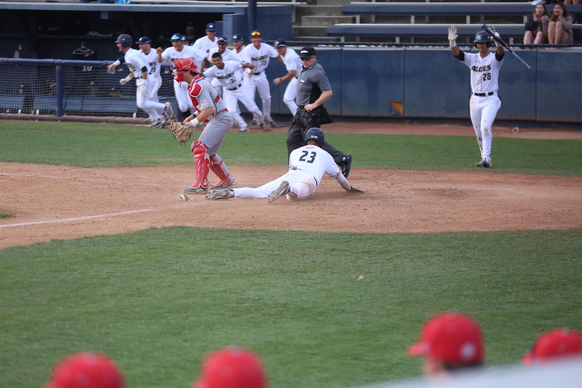 Tanner Murray - Baseball - UC Davis Athletics