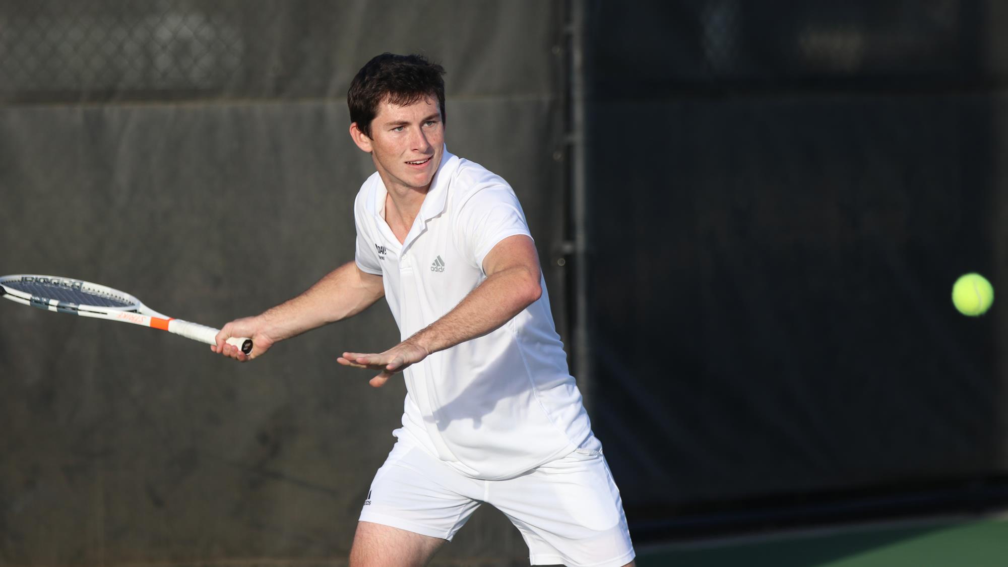 David Goulak - Men's Tennis - UC Davis Athletics