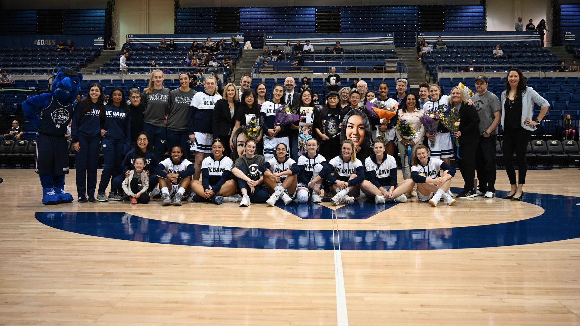 Sophia Song - Women's Basketball - UC Davis Athletics