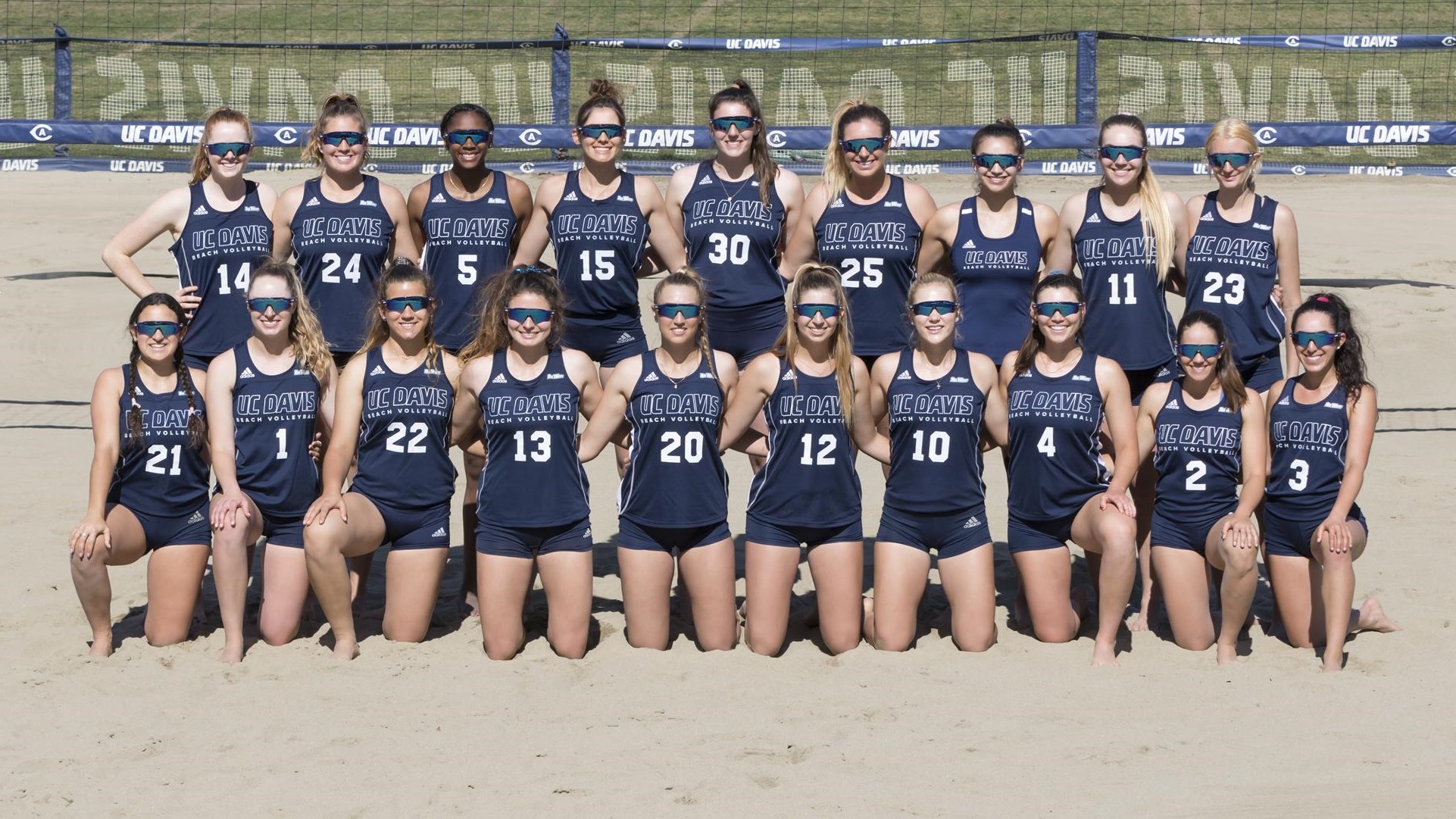 Sam Lazenby - Women's Beach Volleyball - UC Davis Athletics