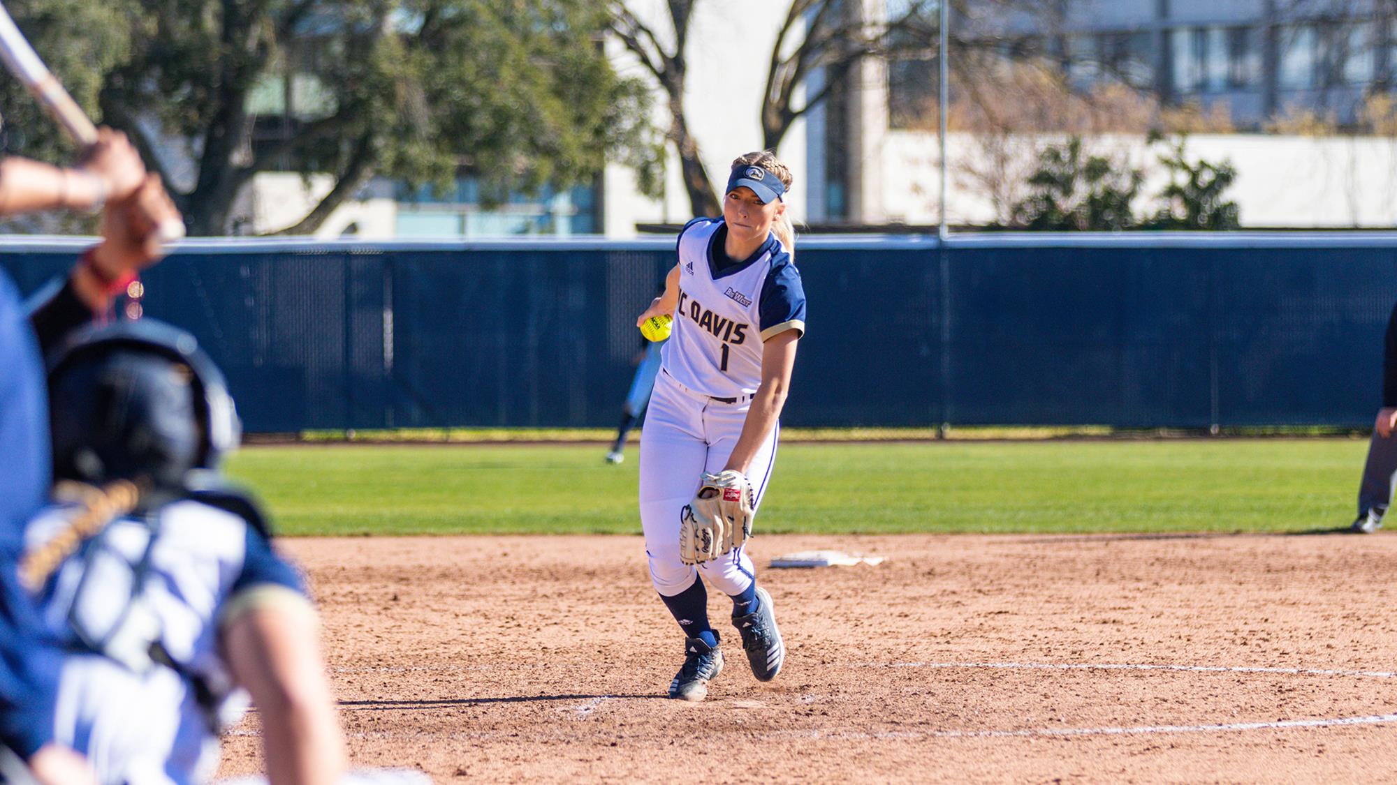 Katie Kibby - Softball - UC Davis Athletics