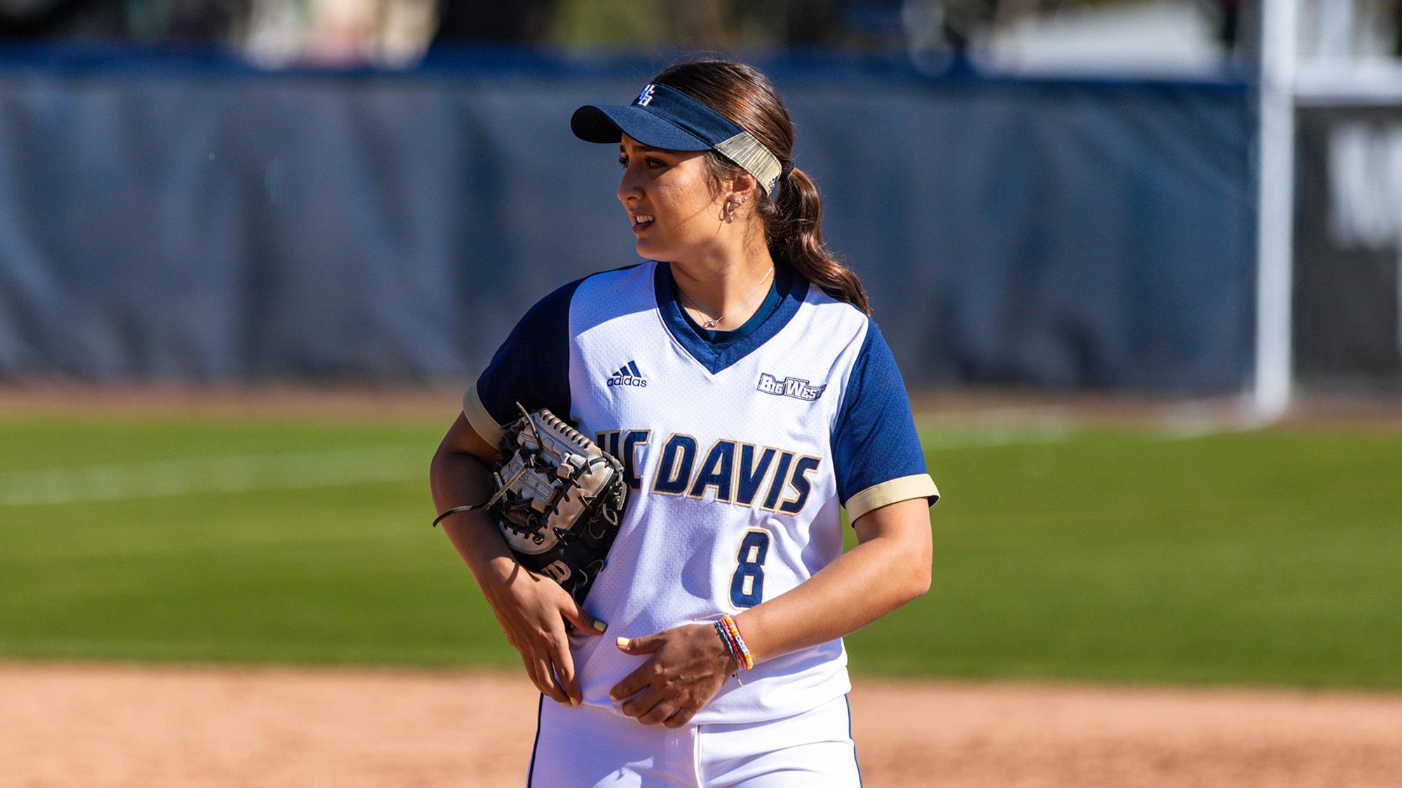 Maddie Rojas - Softball - UC Davis Athletics