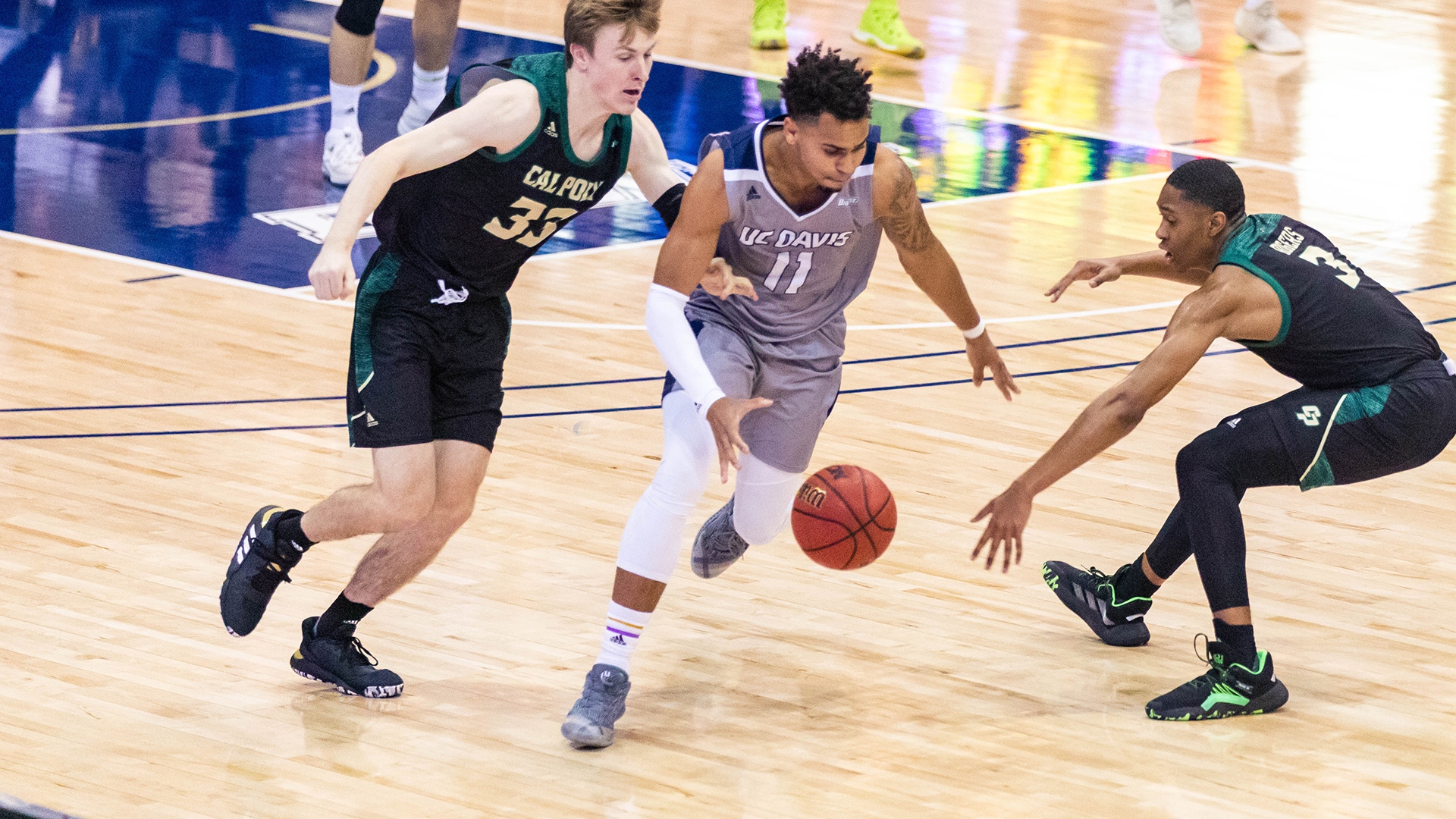 Caleb Fuller - Men's Basketball - UC Davis Athletics