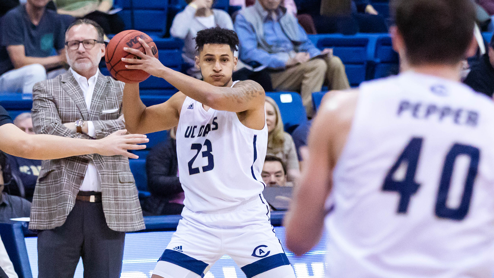 Rogers Printup - Men's Basketball - UC Davis Athletics