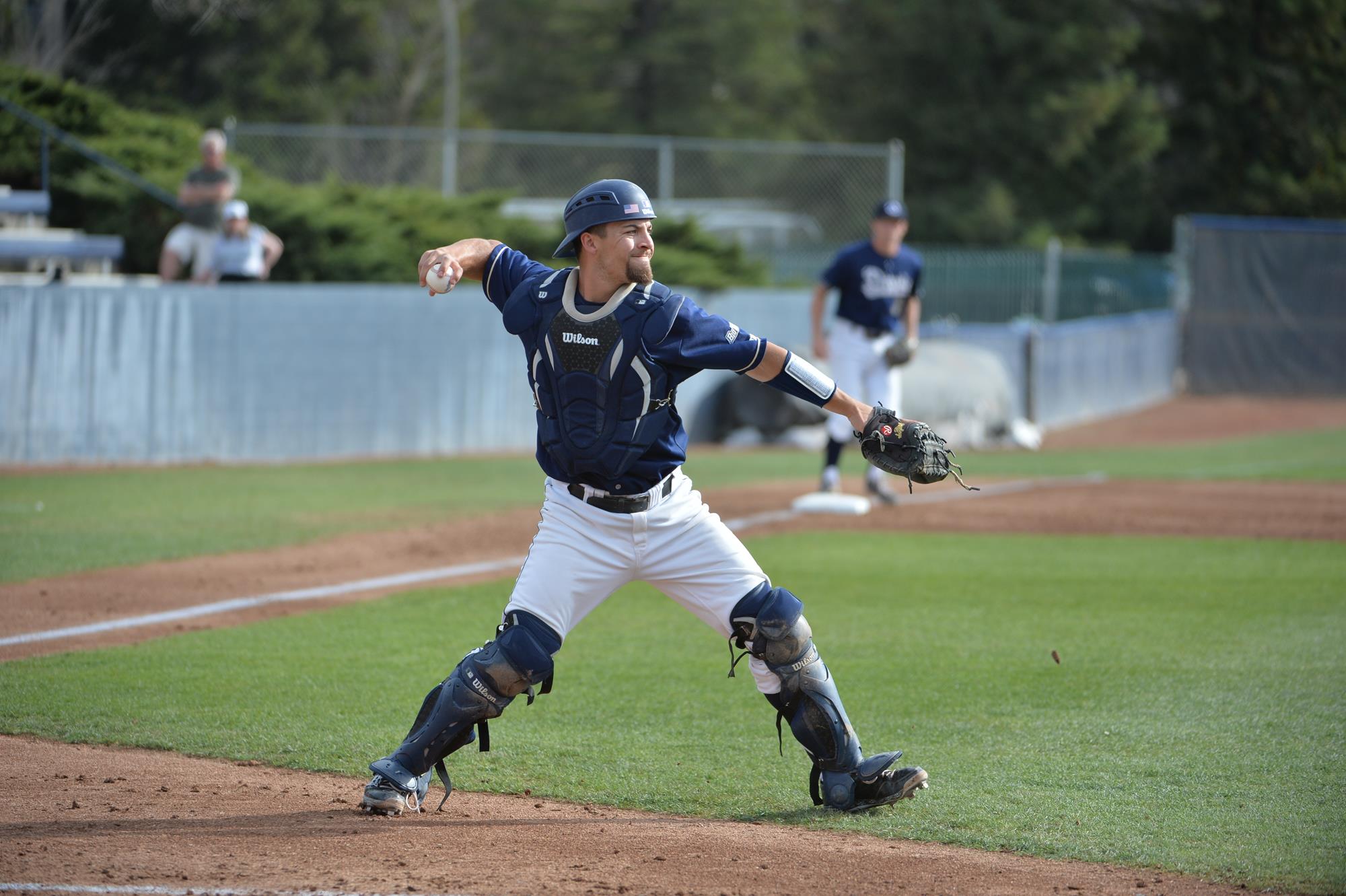Izaak Silva - Baseball - UC Davis Athletics