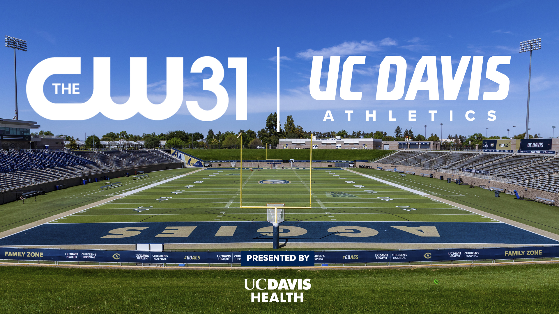 CW31 will televise football’s Spring 2021 home games - UC Davis Athletics
