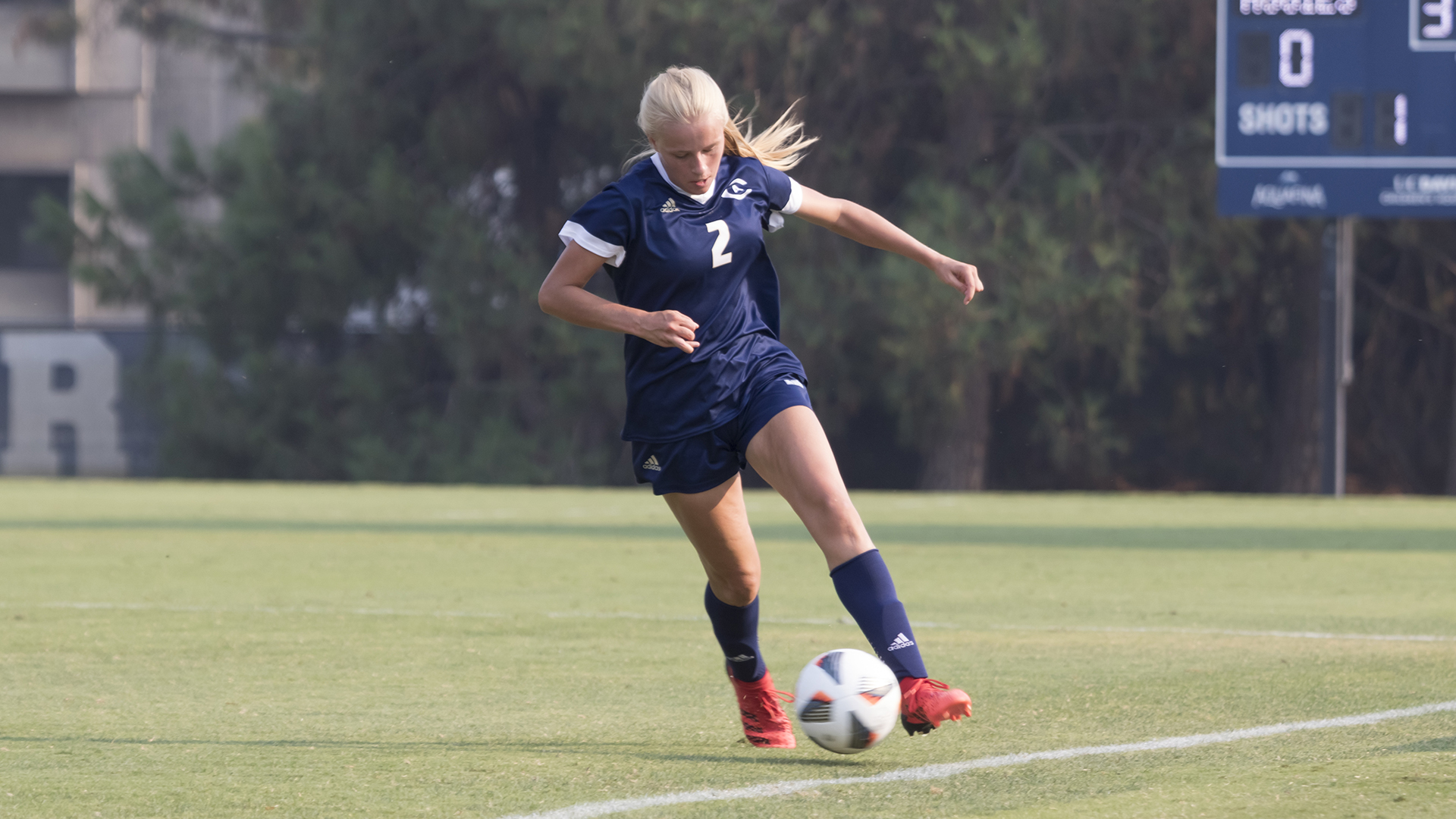 Jayde Holley - Women's Soccer - UC Davis Athletics