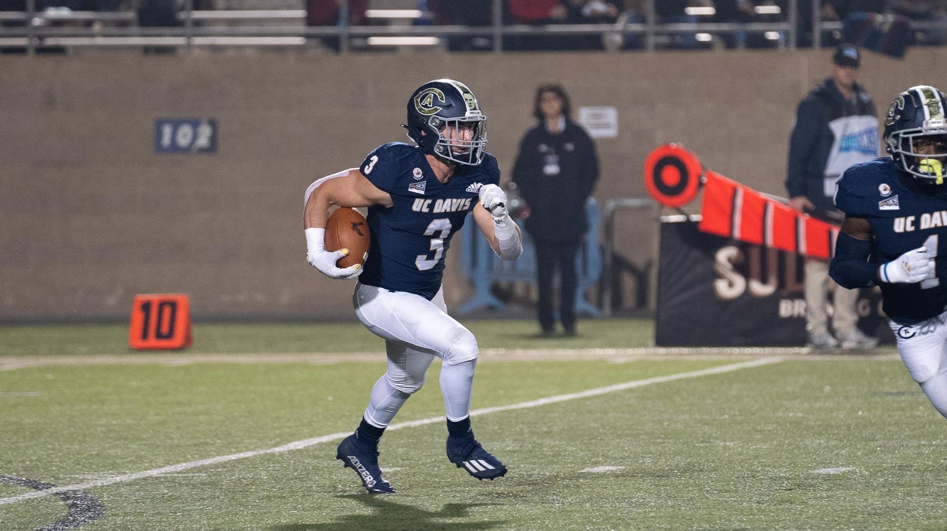 Larison's 232 all-purpose yards pace Aggies against Eagles - UC Davis ...