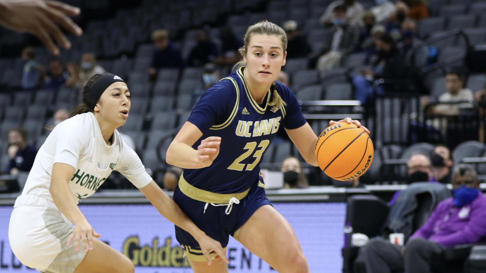 Kayla Konrad - Women's Basketball - UC Davis Athletics