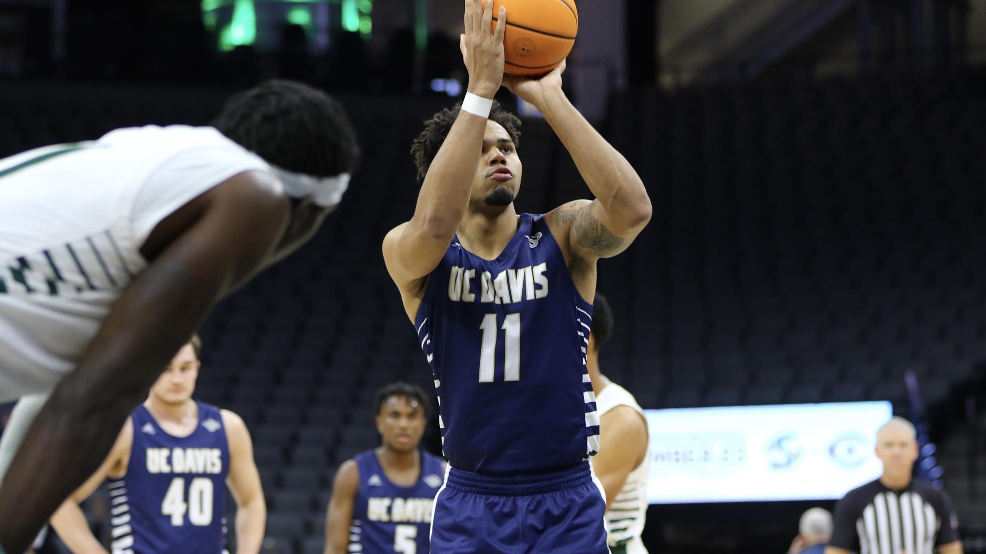 Caleb Fuller - Men's Basketball - UC Davis Athletics