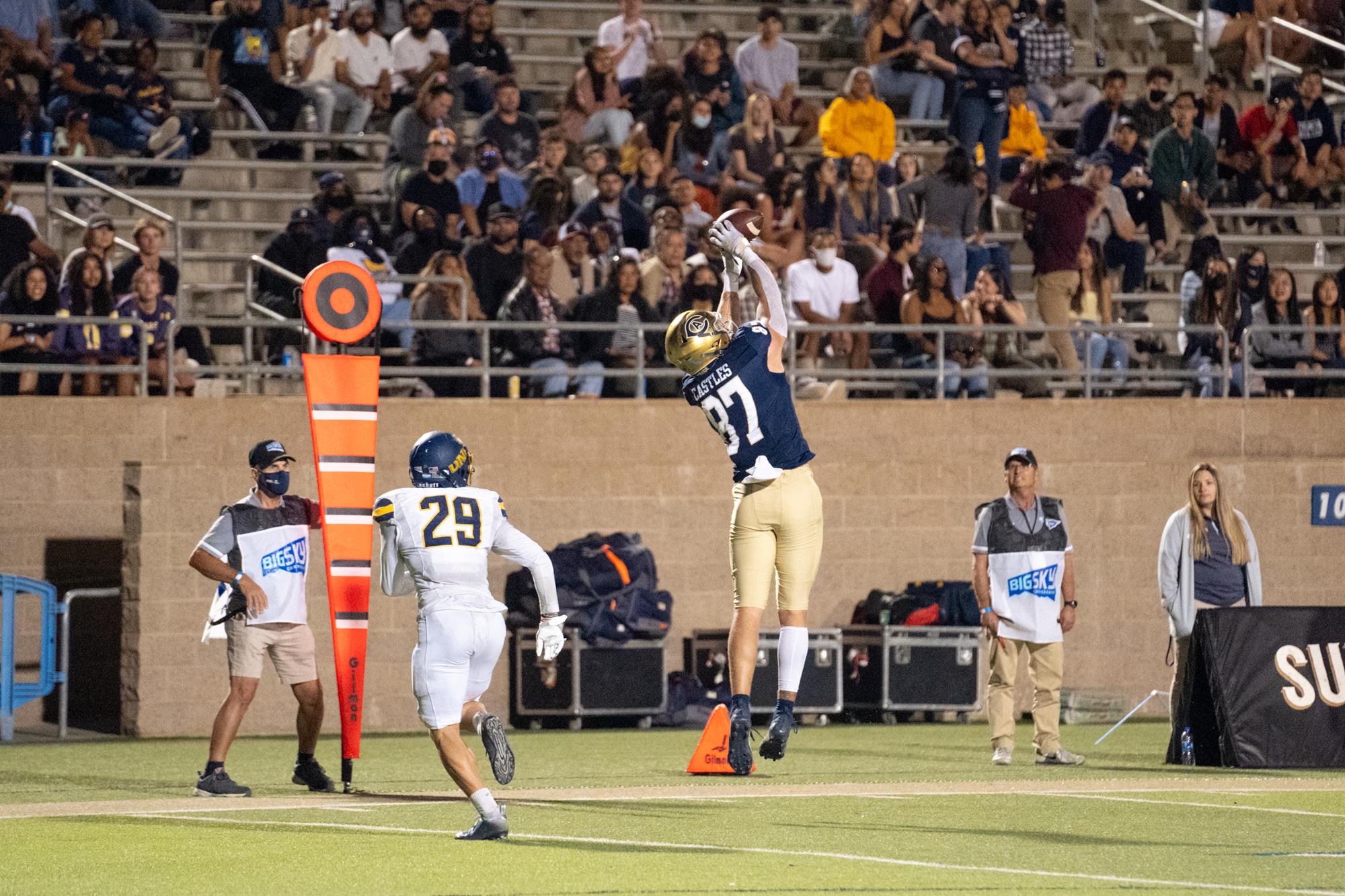 McCallan Castles - Football - UC Davis Athletics