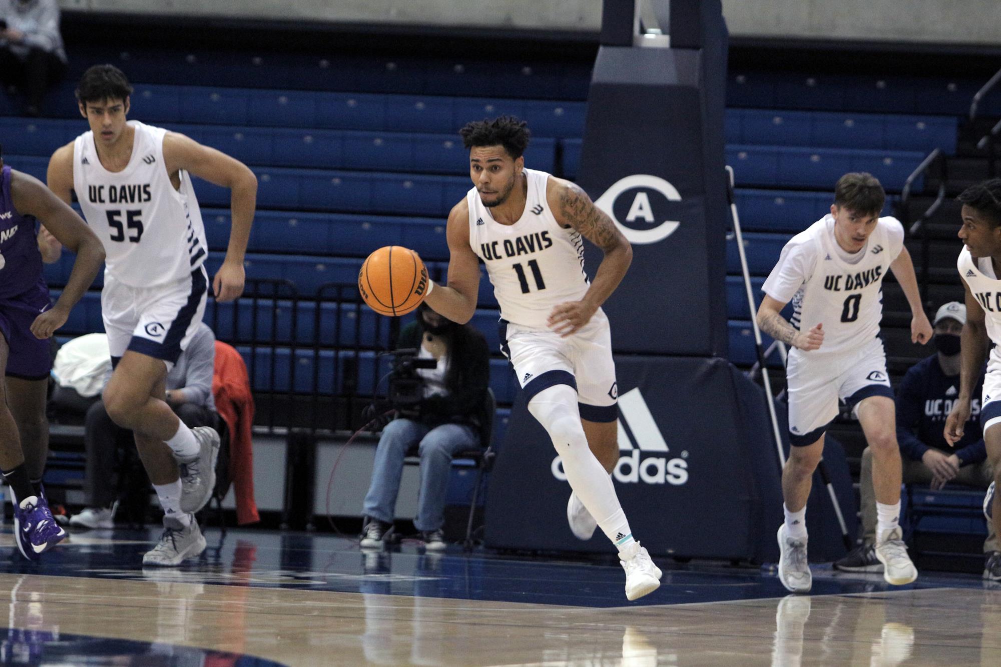 Caleb Fuller - Men's Basketball - UC Davis Athletics