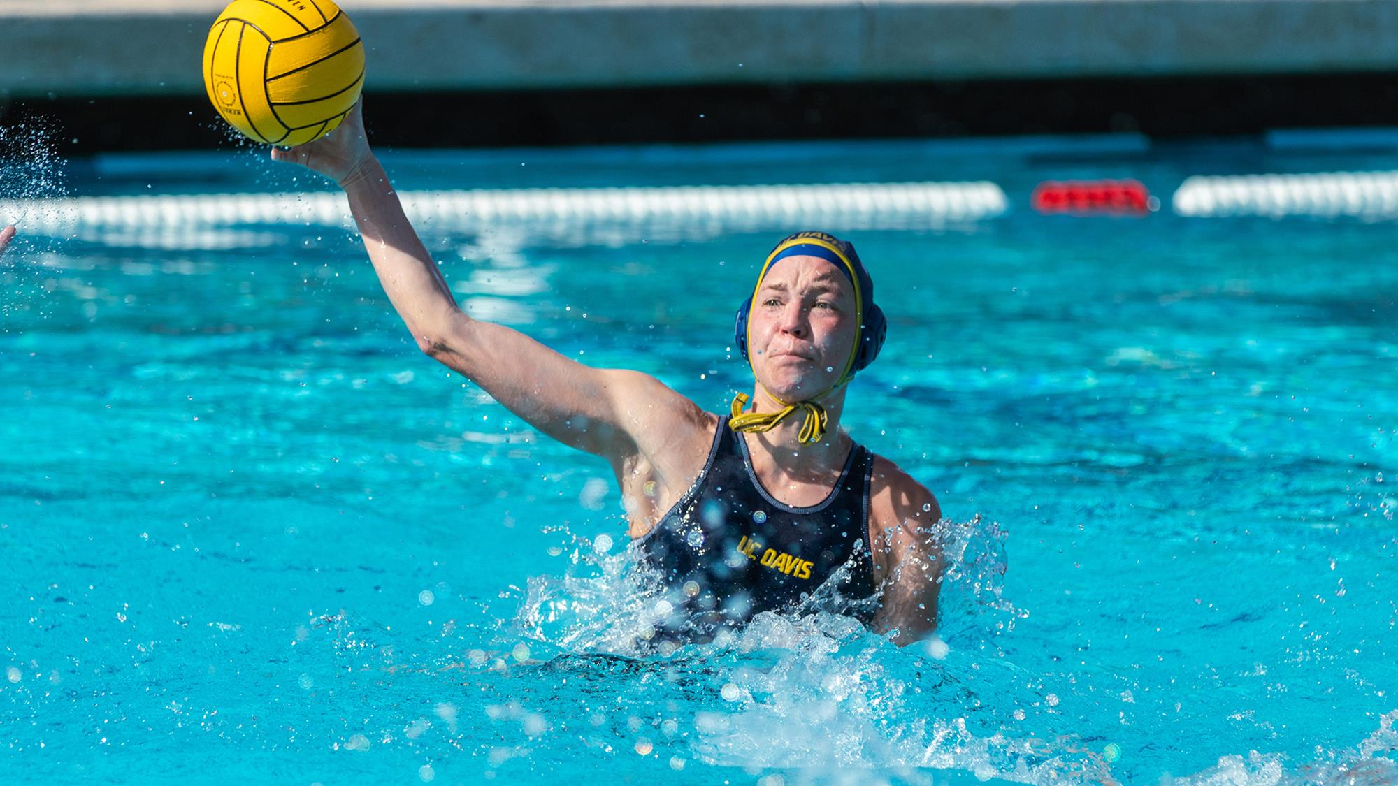 Sam Vitt - Women's Water Polo - UC Davis Athletics