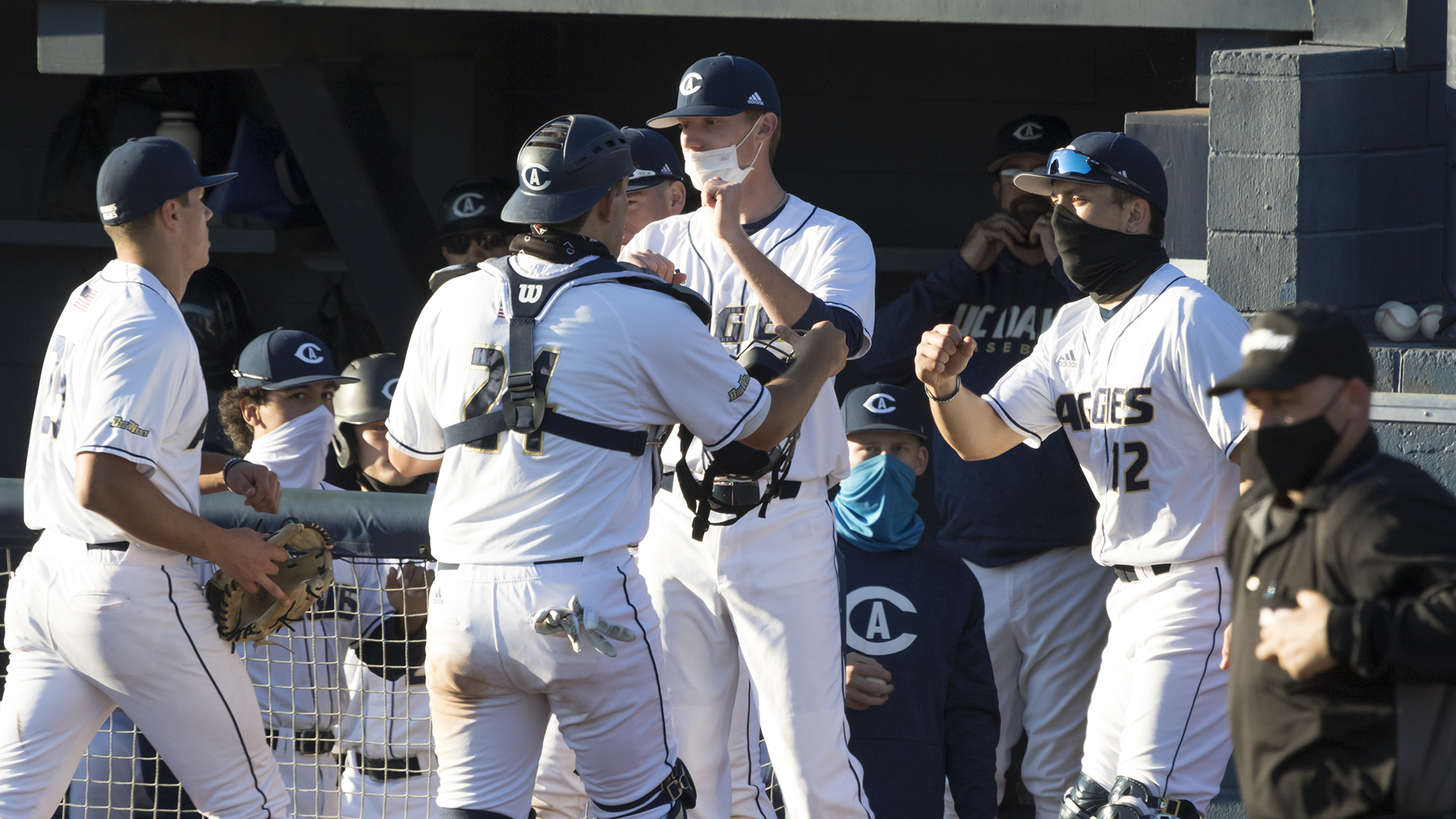 Adam Walker - Baseball - UC Davis Athletics