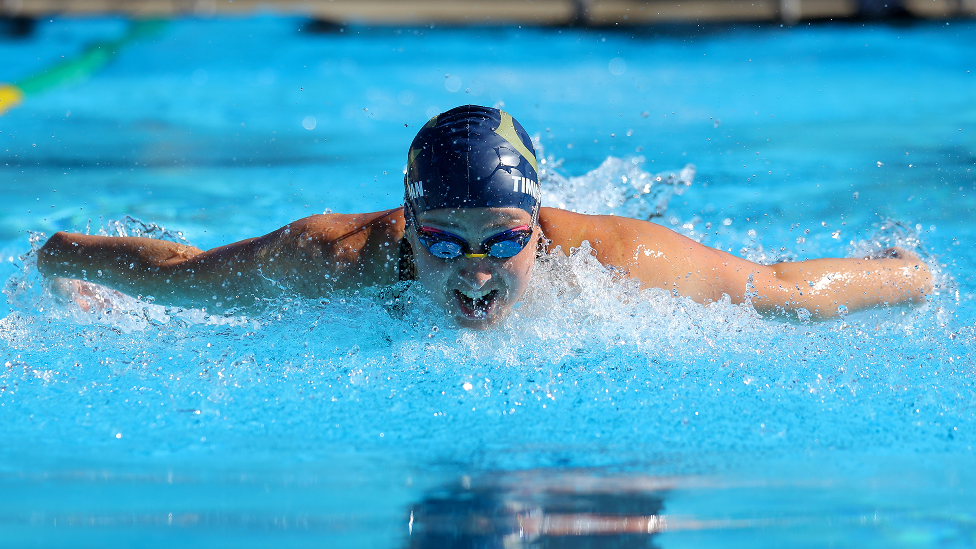 Leah Timmerman - Women's Swimming & Diving - UC Davis Athletics