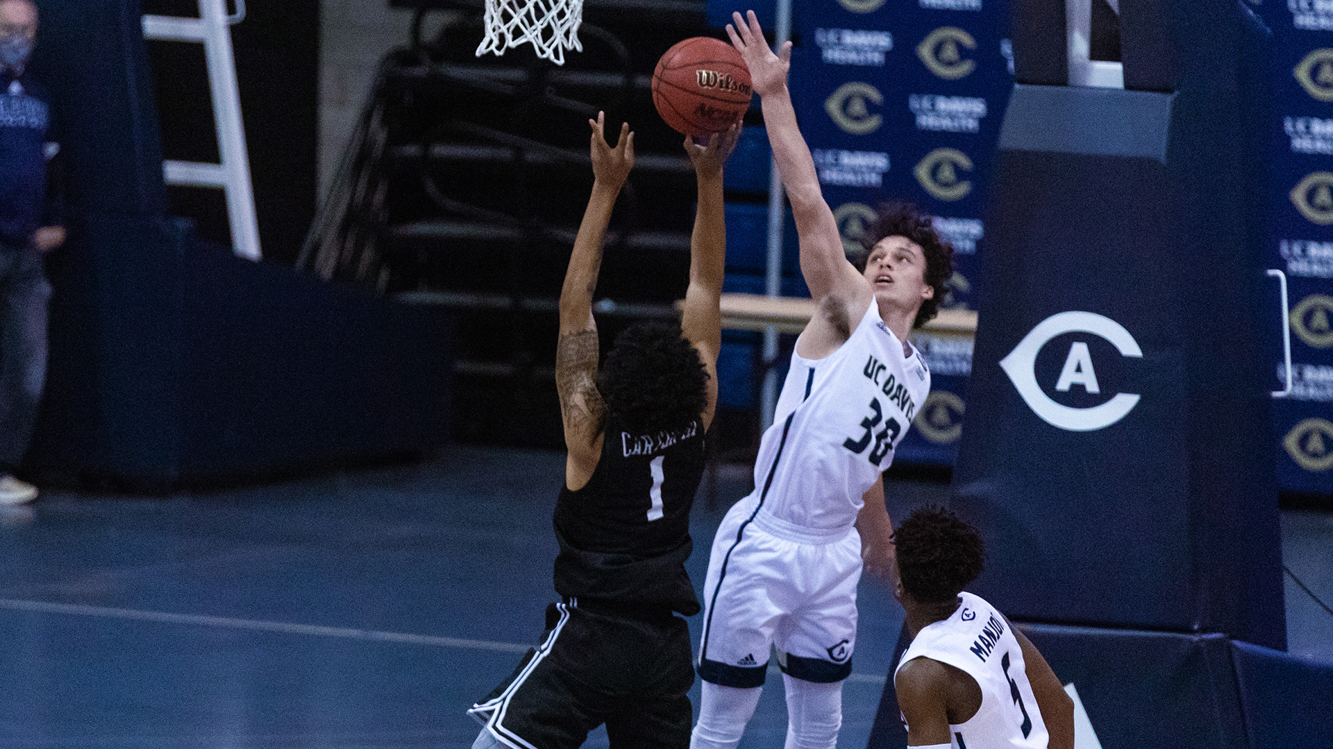Cameron Ba - Men's Basketball - UC Davis Athletics