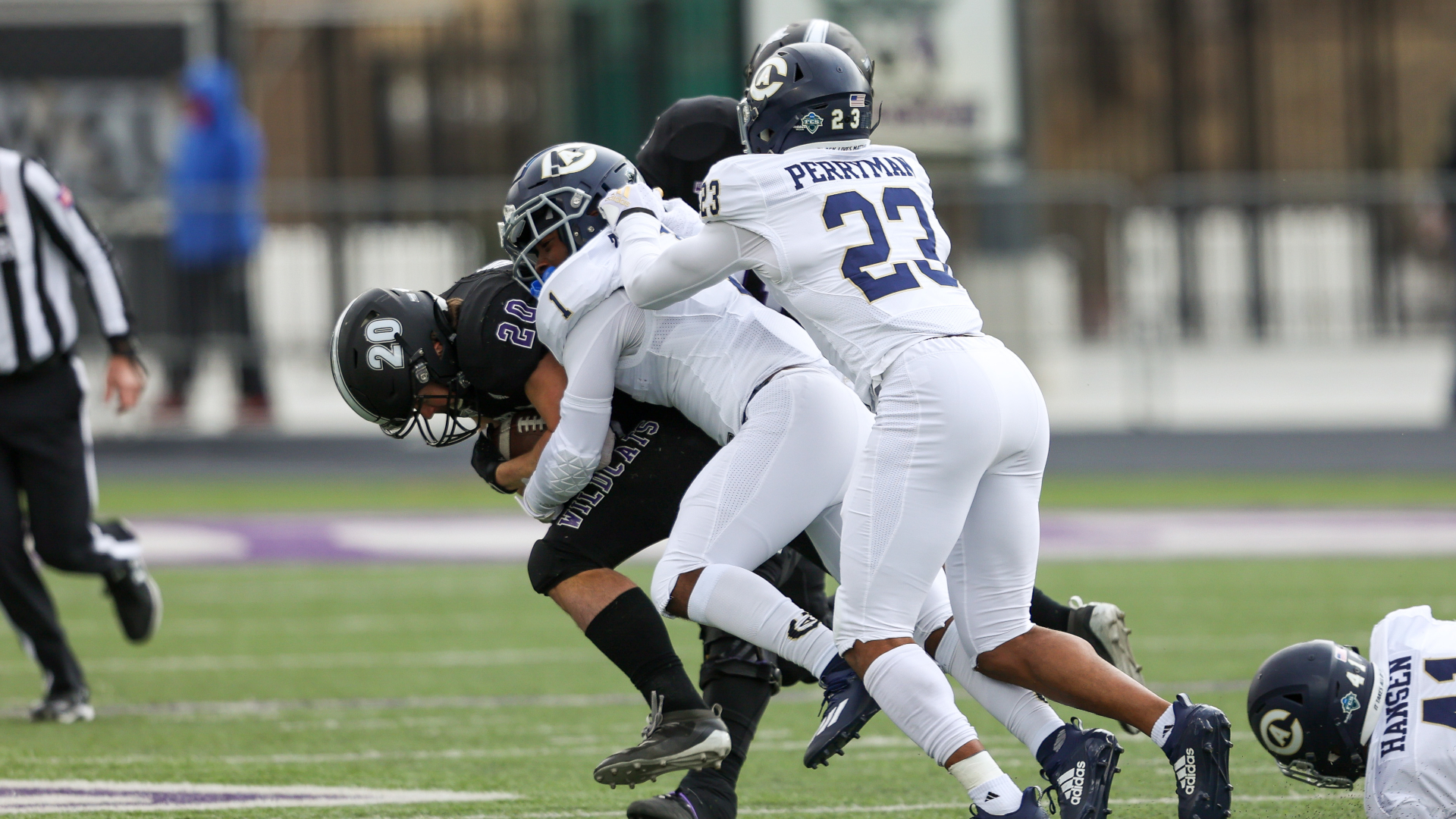 Jordan Perryman - Football - UC Davis Athletics