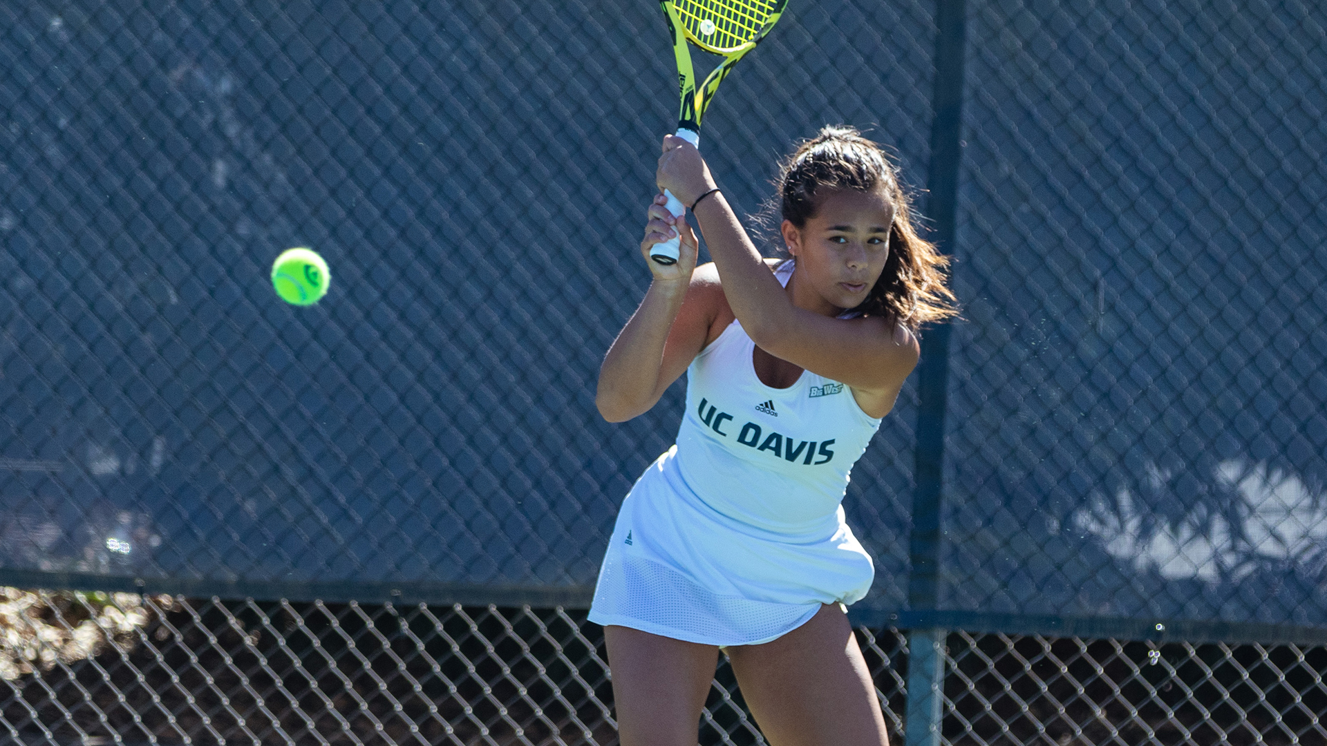 Carly Schwartzberg - Women's Tennis - UC Davis Athletics