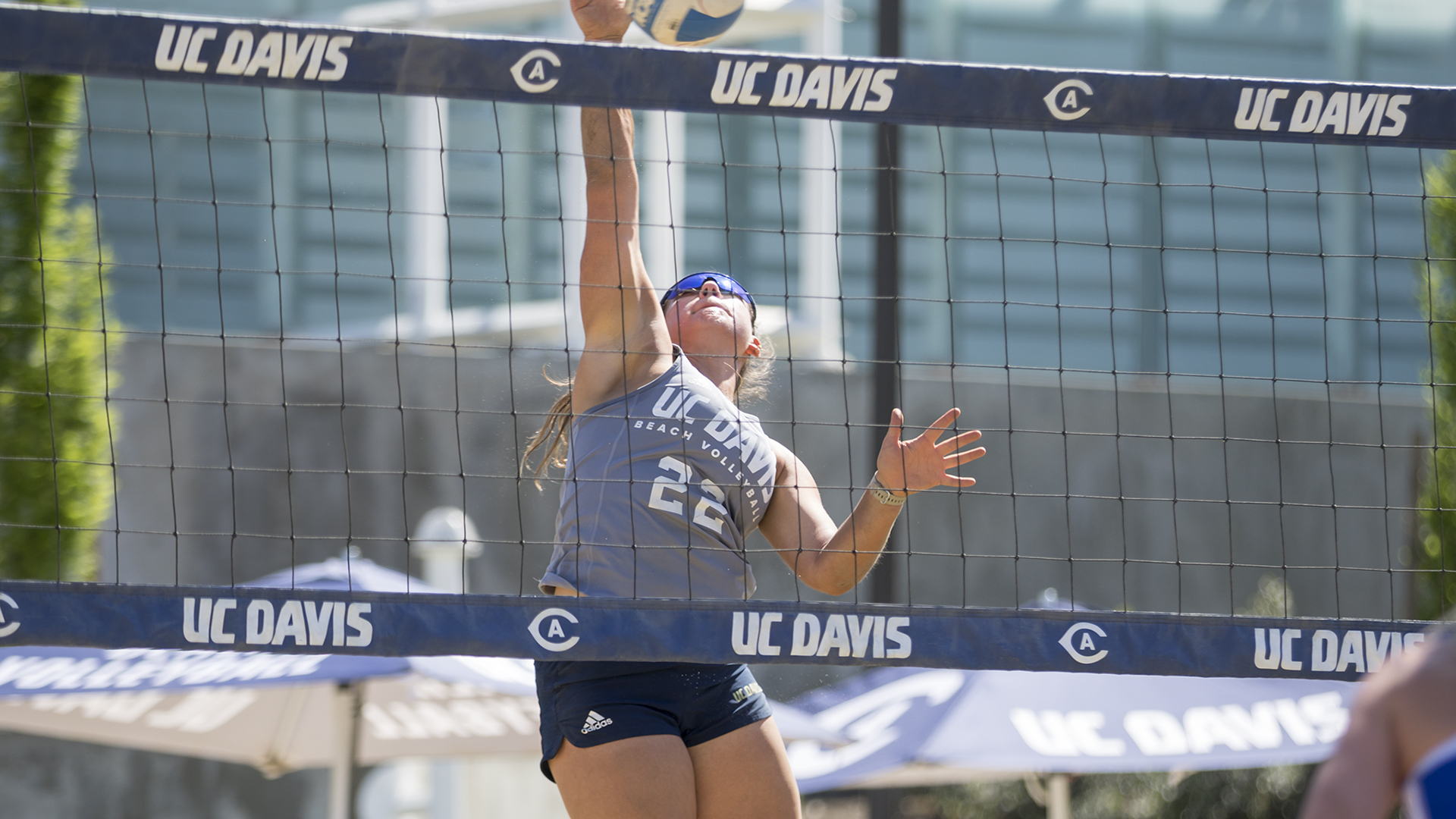 Jane Seslar - Women's Beach Volleyball - UC Davis Athletics