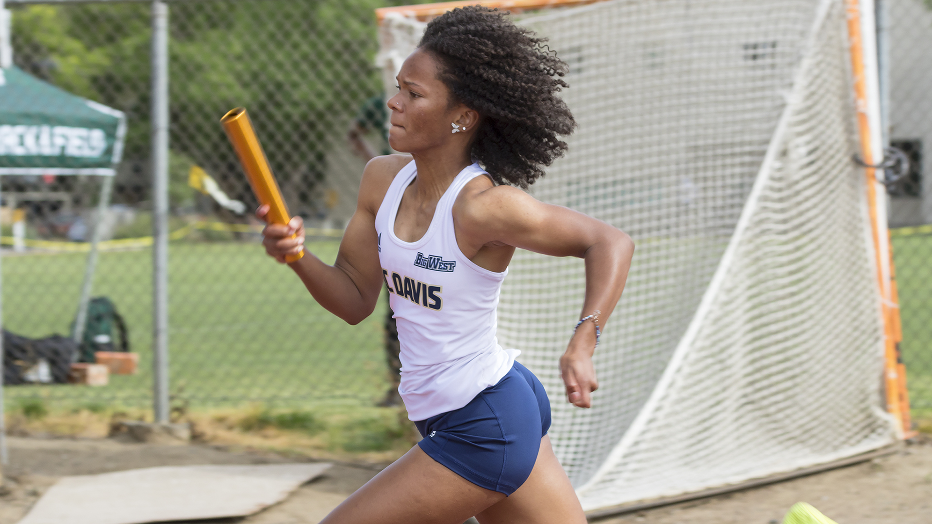 Kerrington Smith - Track and Field - UC Davis Athletics